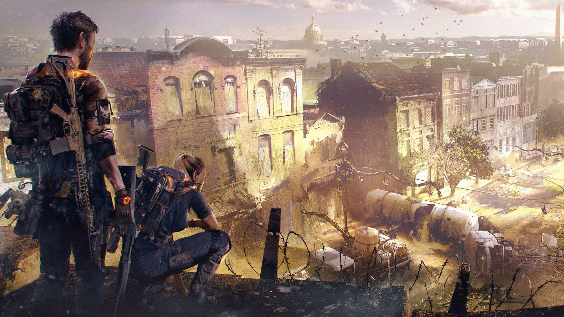 Tom Clancy's the Division 2 Wallpapers - Top Free Tom Clancy's the ...