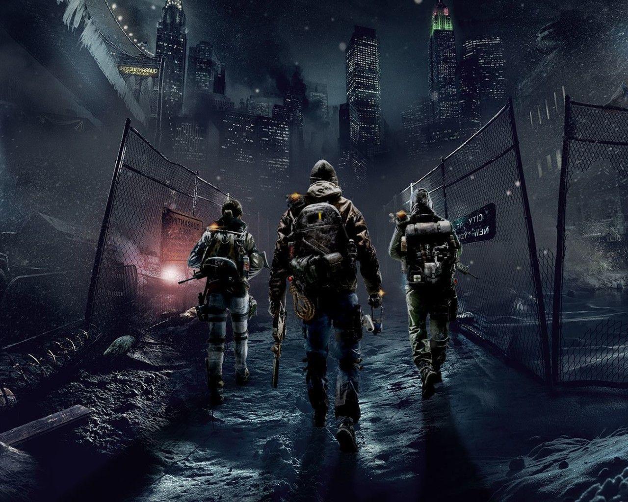 Tom Clancy's the Division 2 Wallpapers - Top Free Tom Clancy's the ...