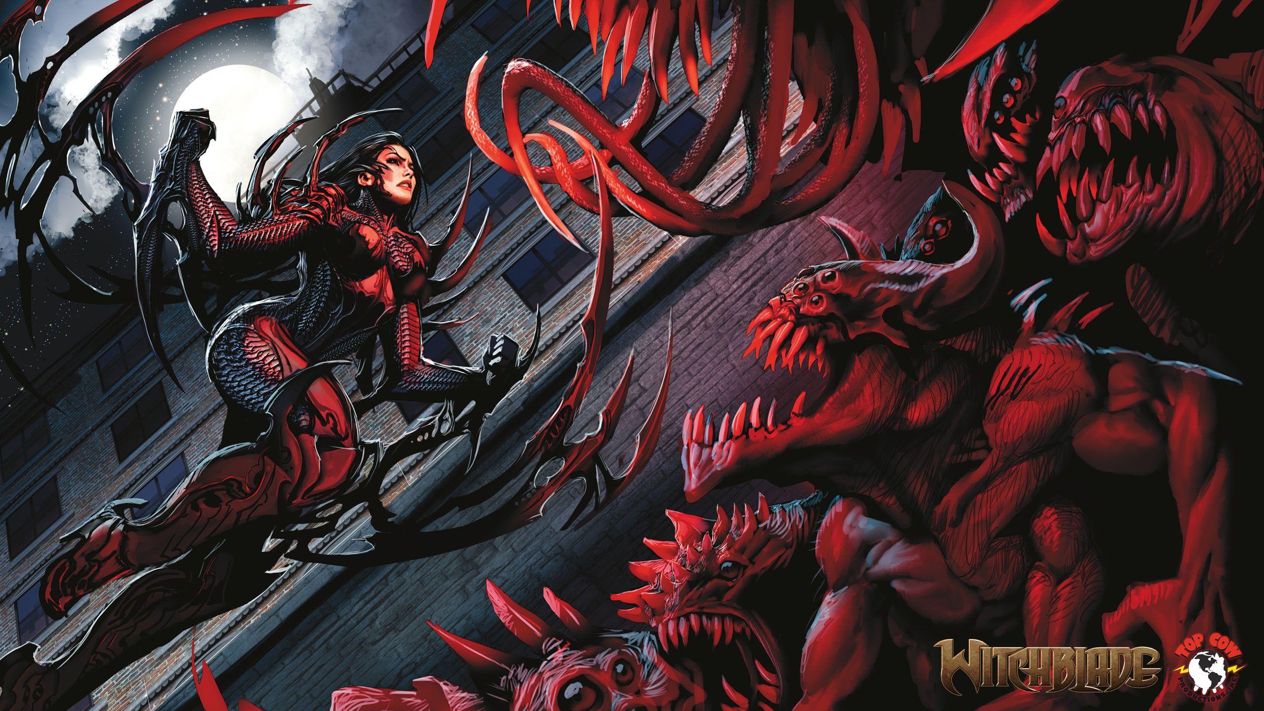 Witchblade Wallpapers - Top Free Witchblade Backgrounds - WallpaperAccess