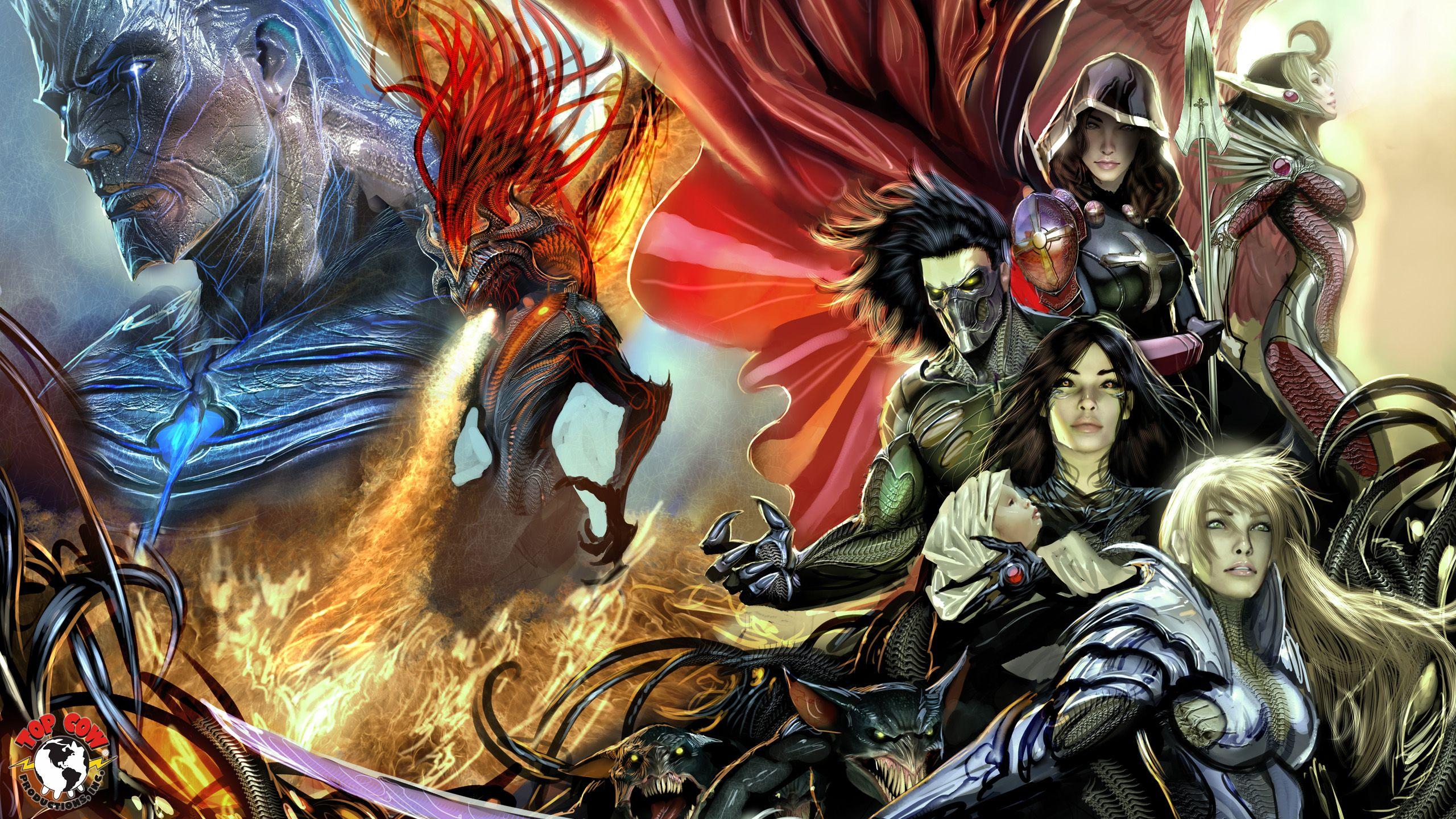 Witchblade Wallpapers - Top Free Witchblade Backgrounds - WallpaperAccess