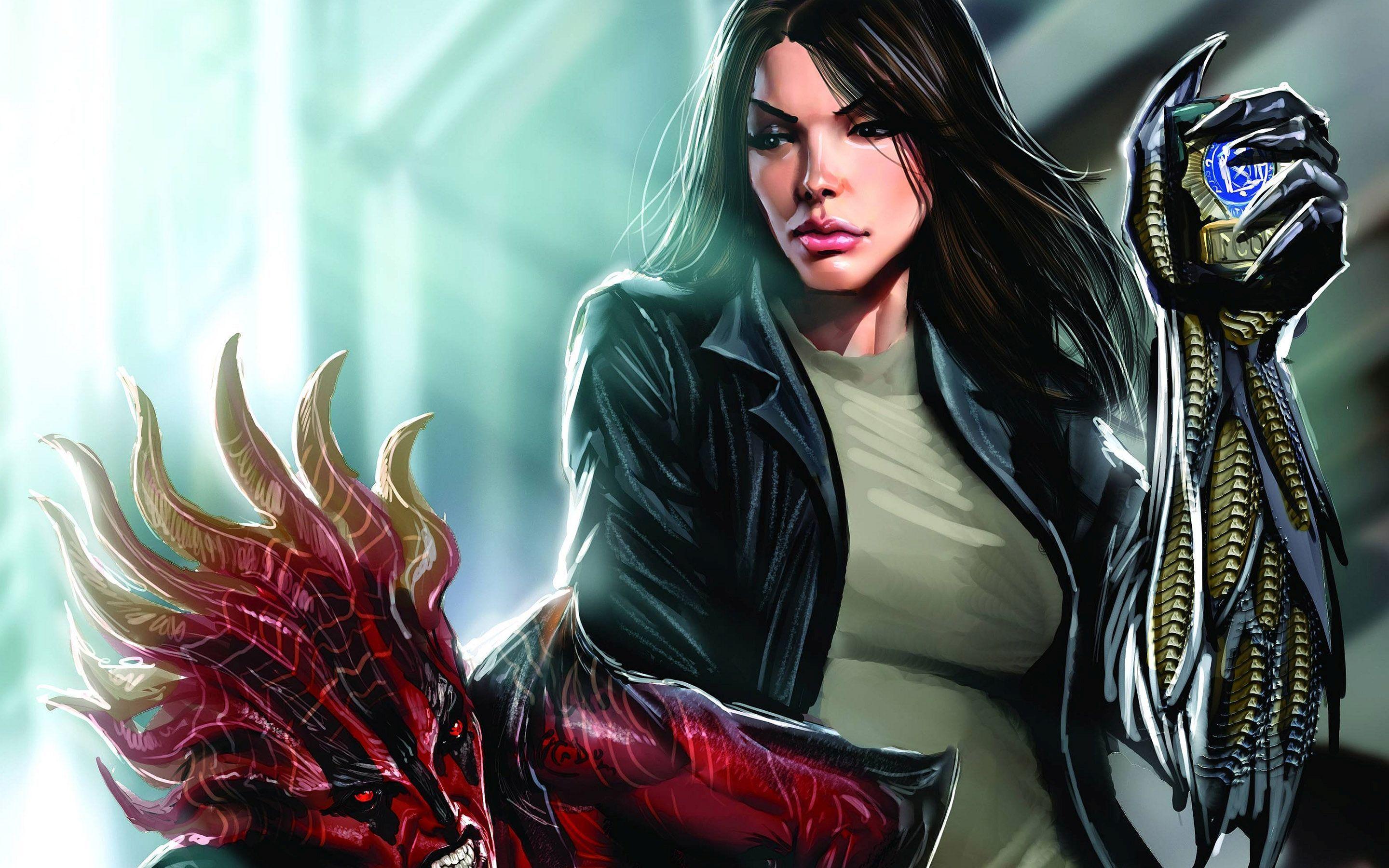 Witchblade Wallpapers - Top Free Witchblade Backgrounds - WallpaperAccess