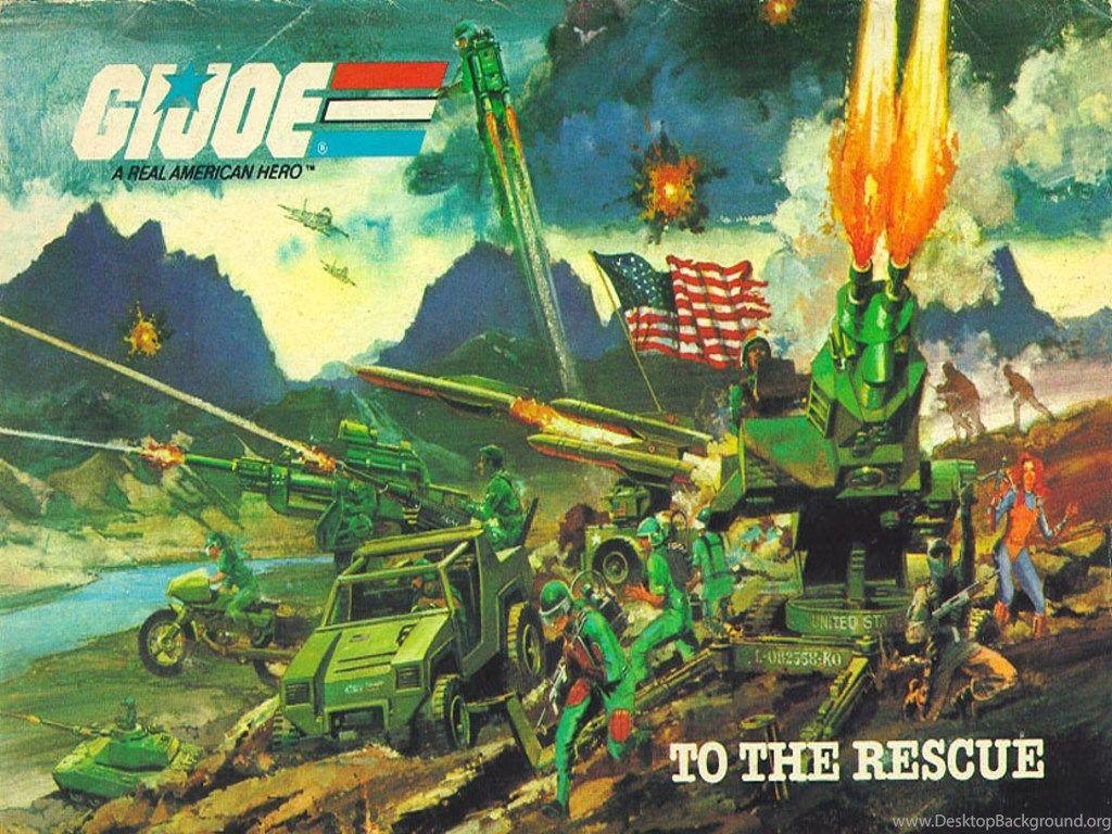 G. I. Joe Wallpapers - Top Free G. I. Joe Backgrounds - WallpaperAccess