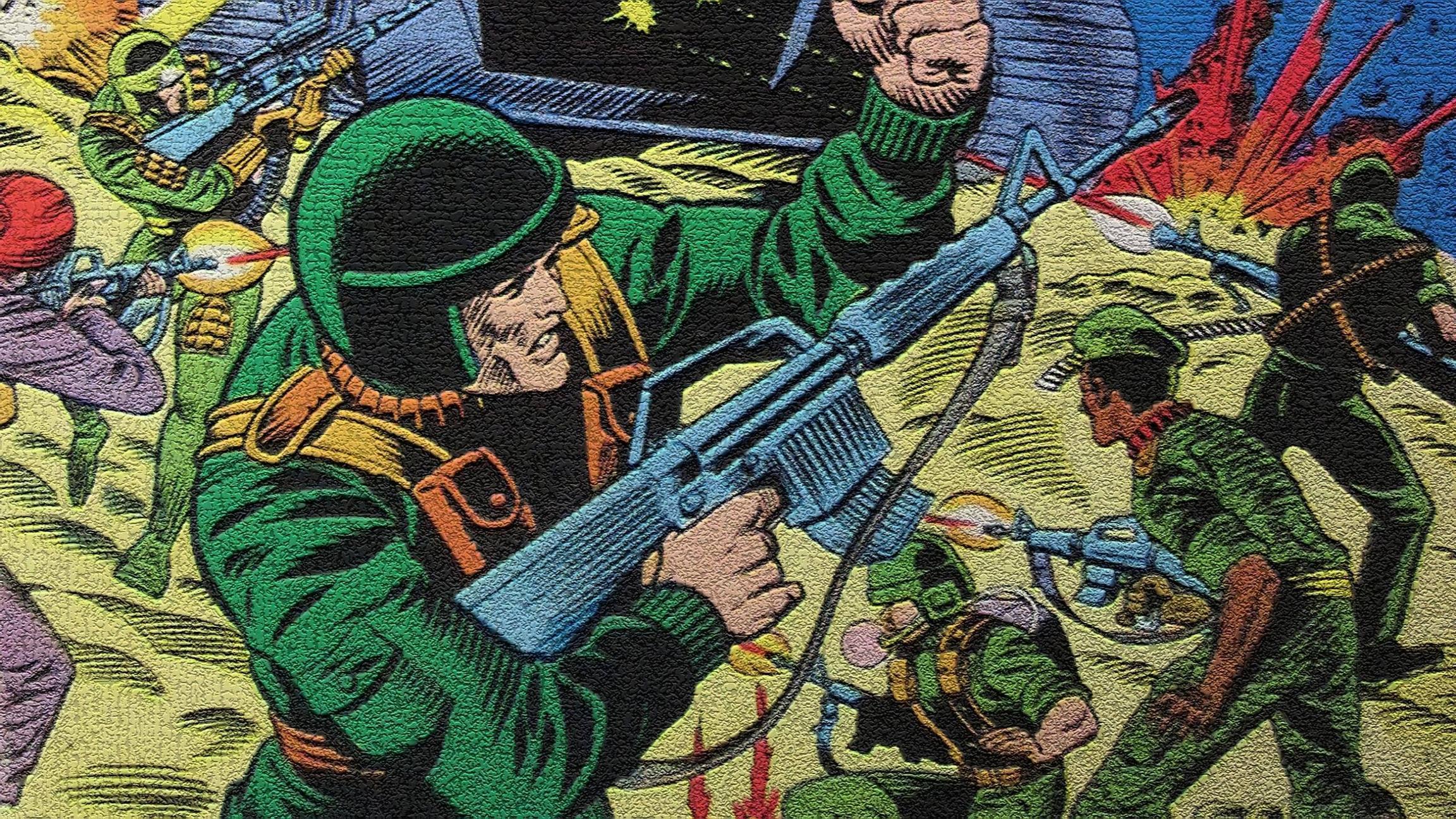 G. I. Joe Wallpapers - Top Free G. I. Joe Backgrounds - WallpaperAccess