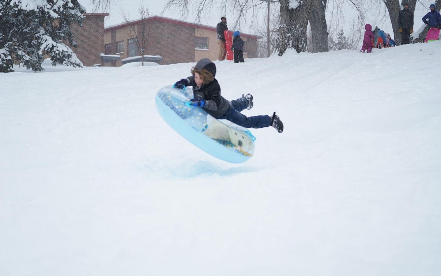 Sledding Wallpapers - Top Free Sledding Backgrounds - WallpaperAccess