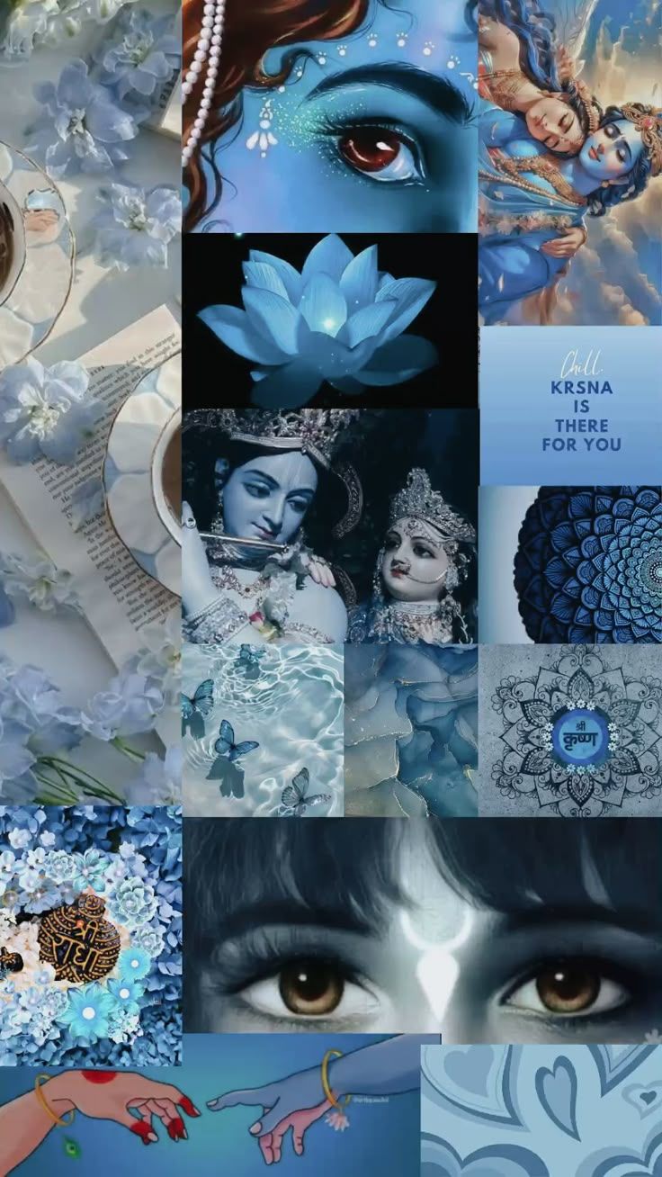 Radha Krishna Aesthetic Wallpapers - Top Free Radha Krishna Aesthetic ...