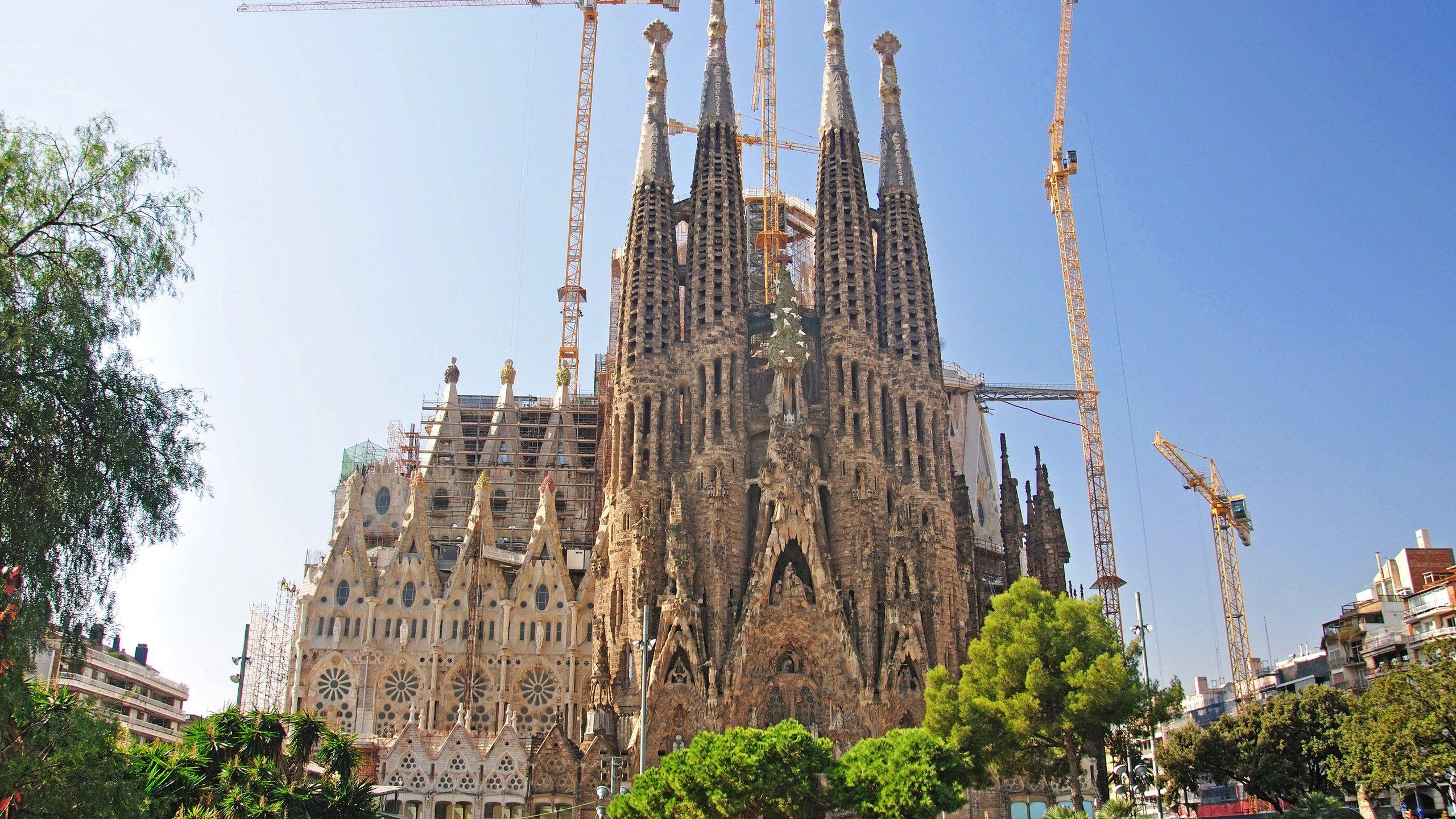 Sagrada Familia Wallpapers - Top Free Sagrada Familia Backgrounds ...