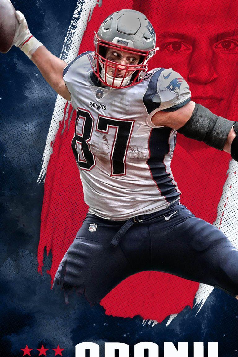 Rob Gronkowski Wallpapers - Top Free Rob Gronkowski Backgrounds - WallpaperAccess