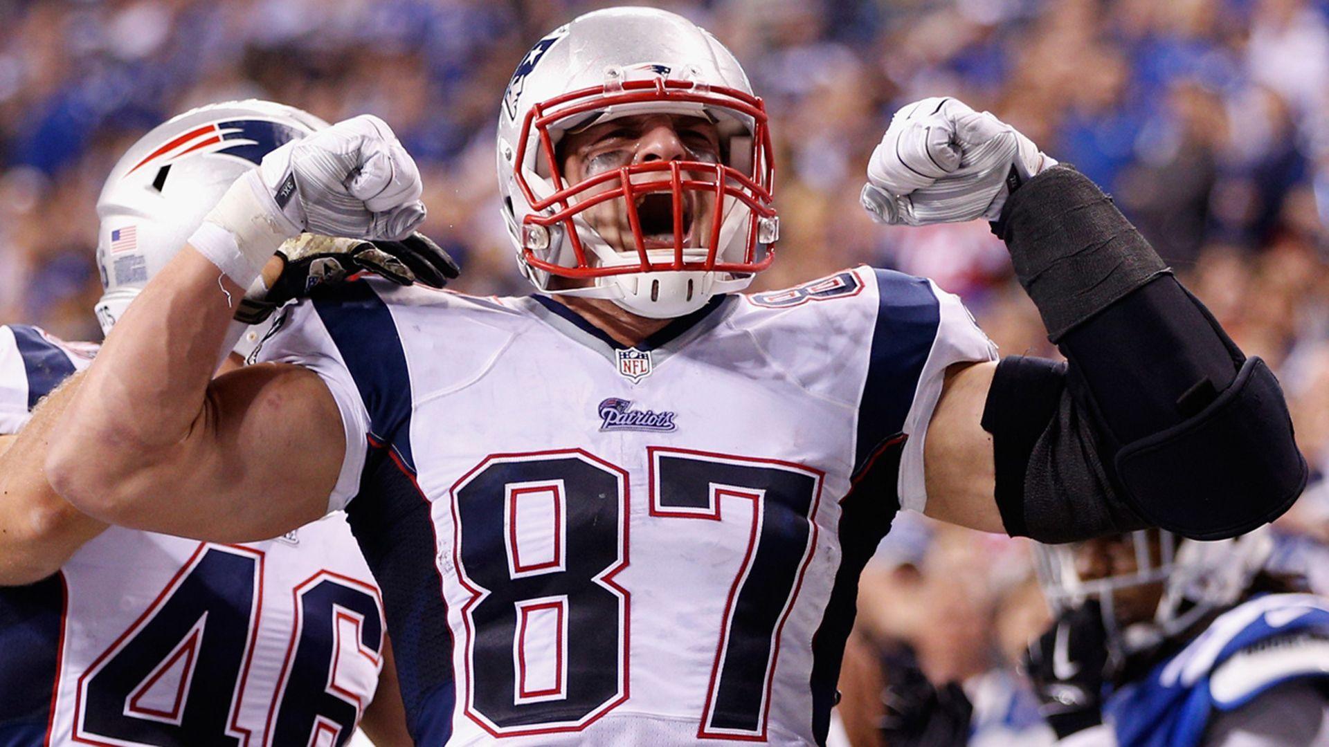 Rob Gronkowski Wallpapers - Top Free Rob Gronkowski Backgrounds ...