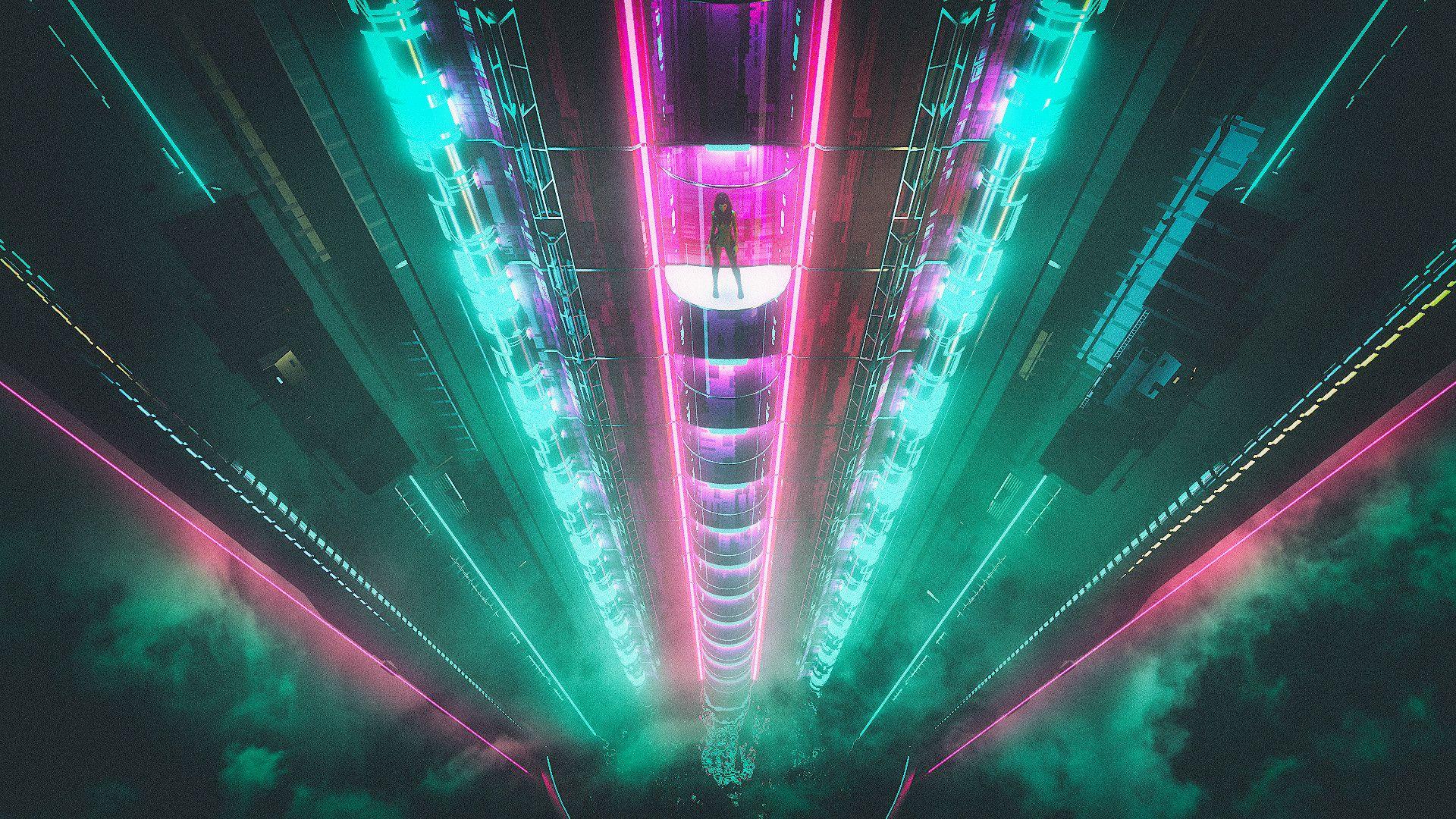 Aesthetic Cyberpunk Wallpapers - Top Free Aesthetic Cyberpunk ...