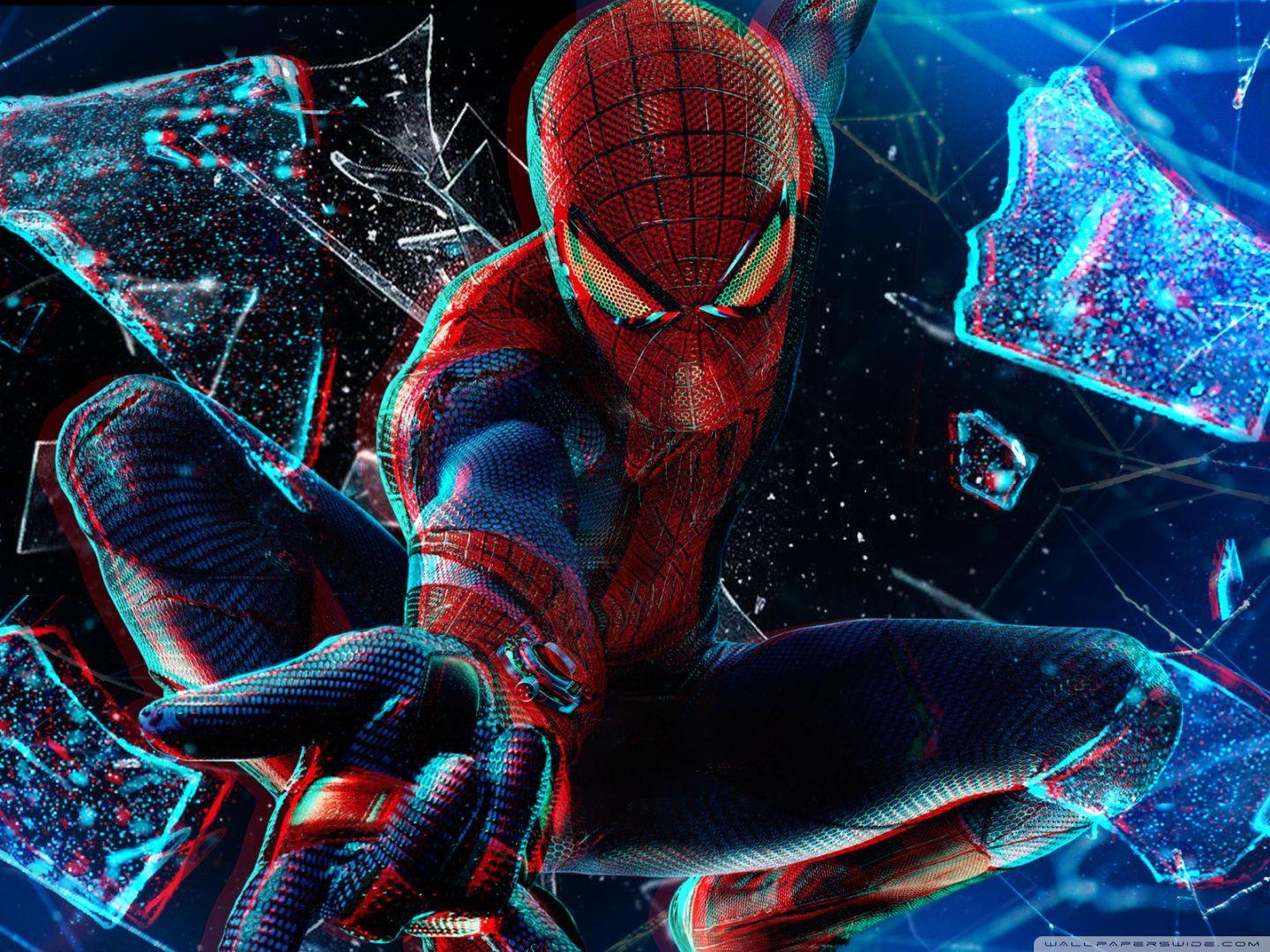 Spider-Man 3D Wallpapers - Top Free Spider-Man 3D Backgrounds ...