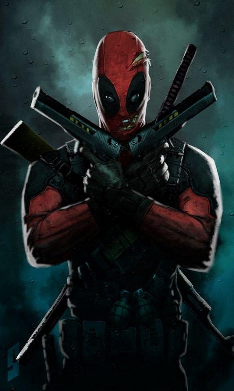 Deadpool Phone Wallpapers - Top Free Deadpool Phone Backgrounds ...