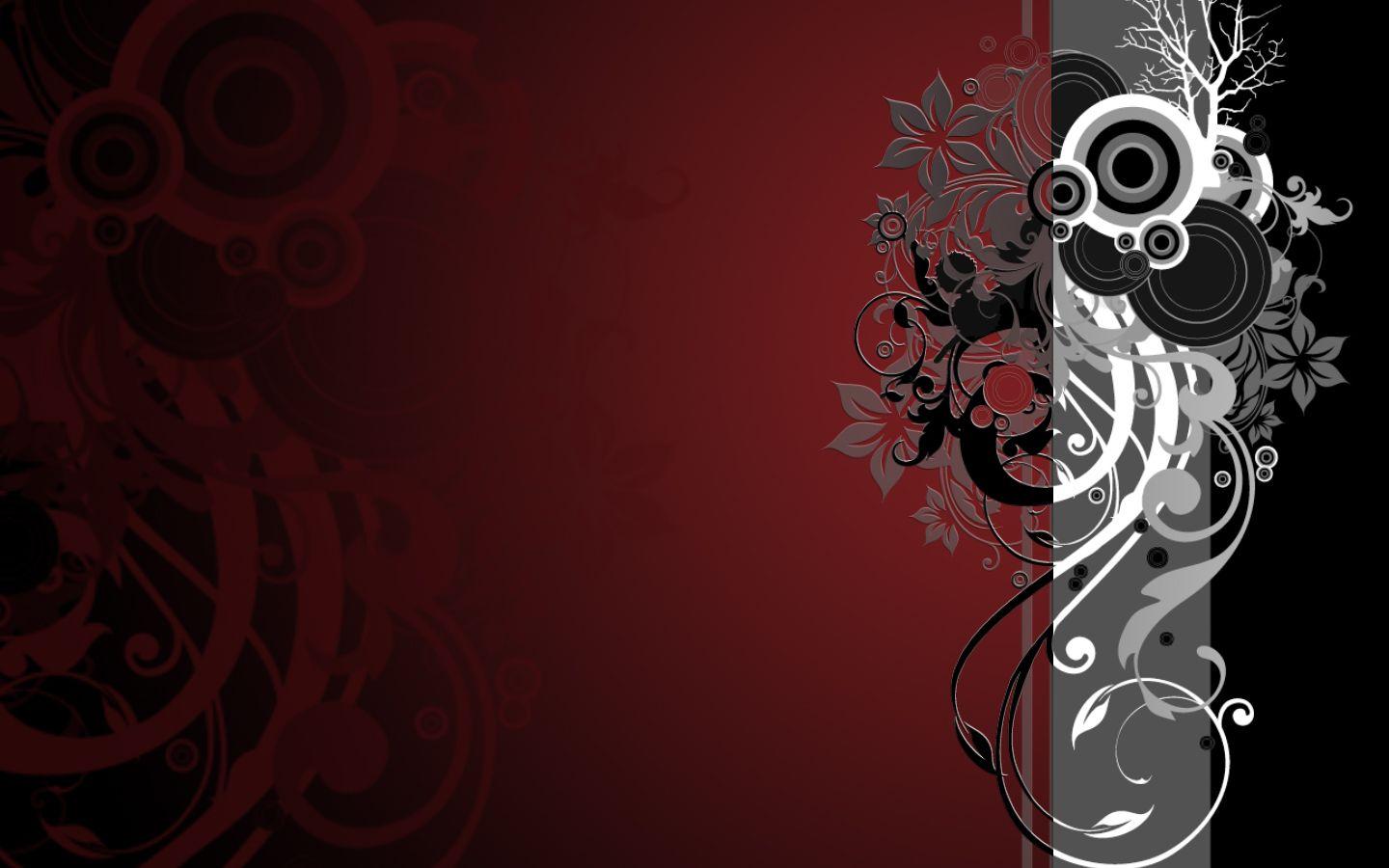 Red and Black Computer Wallpapers - Top Free Red and Black Computer ...
