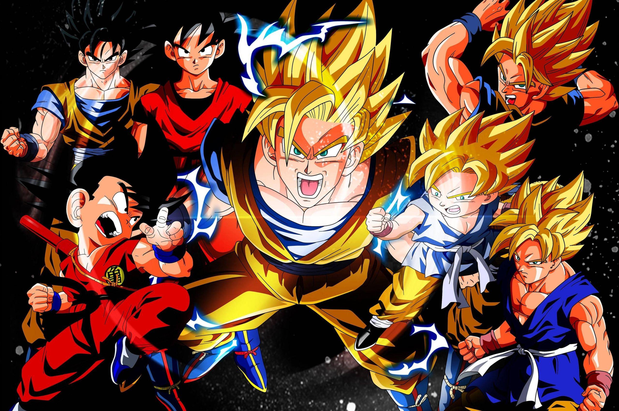 Cool DBZ Wallpapers - Top Free Cool DBZ Backgrounds - WallpaperAccess