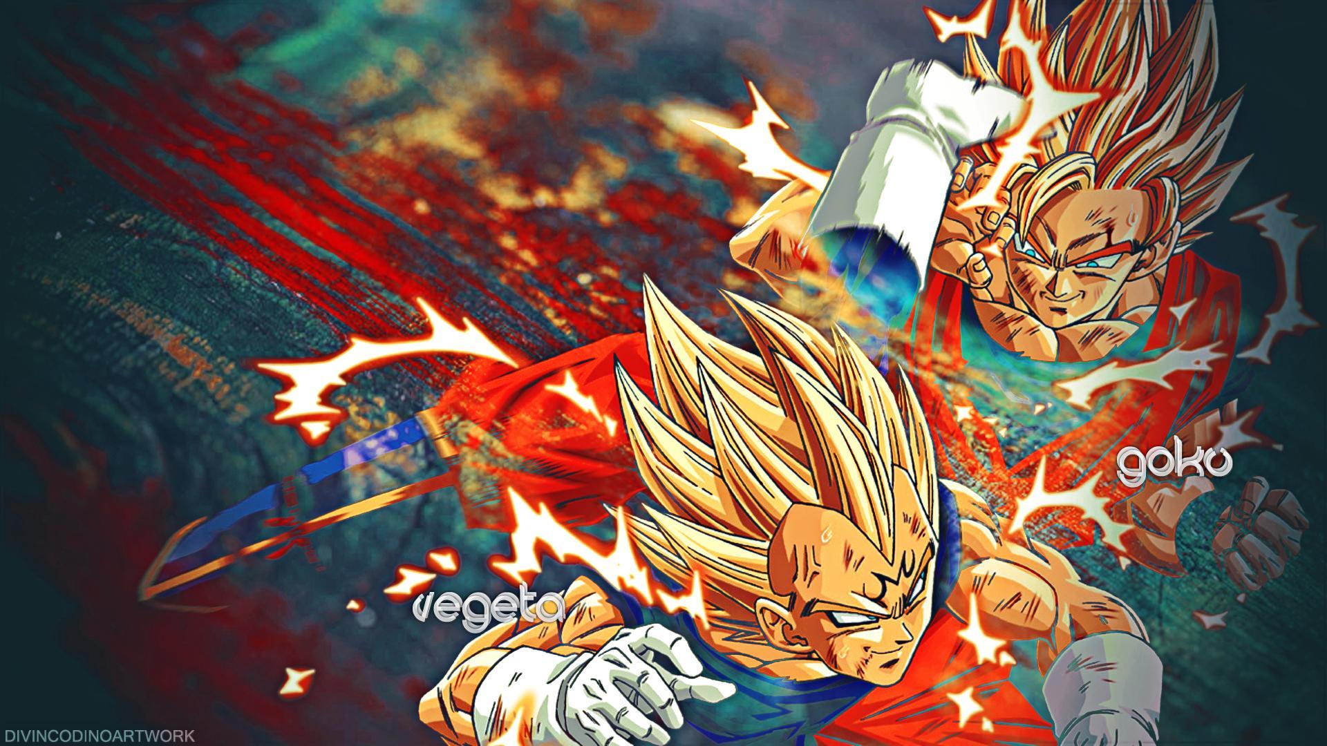 Cool DBZ Wallpapers - Top Free Cool DBZ Backgrounds - WallpaperAccess