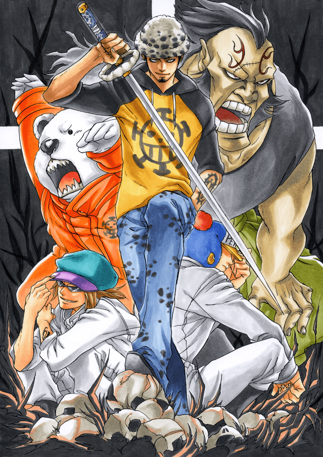 Heart Pirates Wallpapers - Top Free Heart Pirates Backgrounds ...