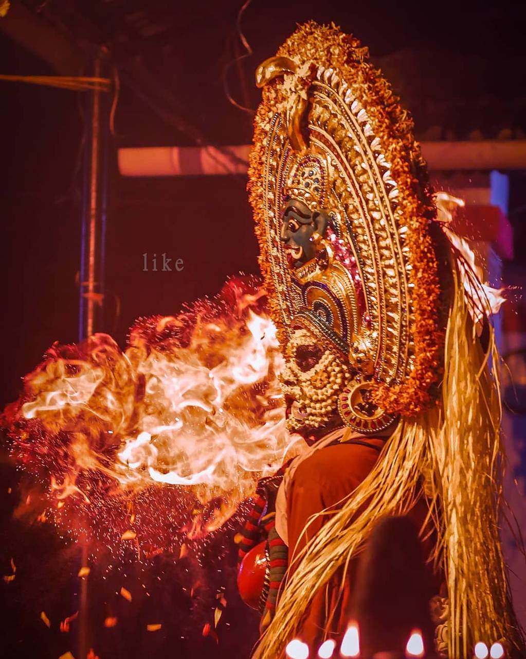 Theyyam HD Wallpapers - Top Free Theyyam HD Backgrounds - WallpaperAccess