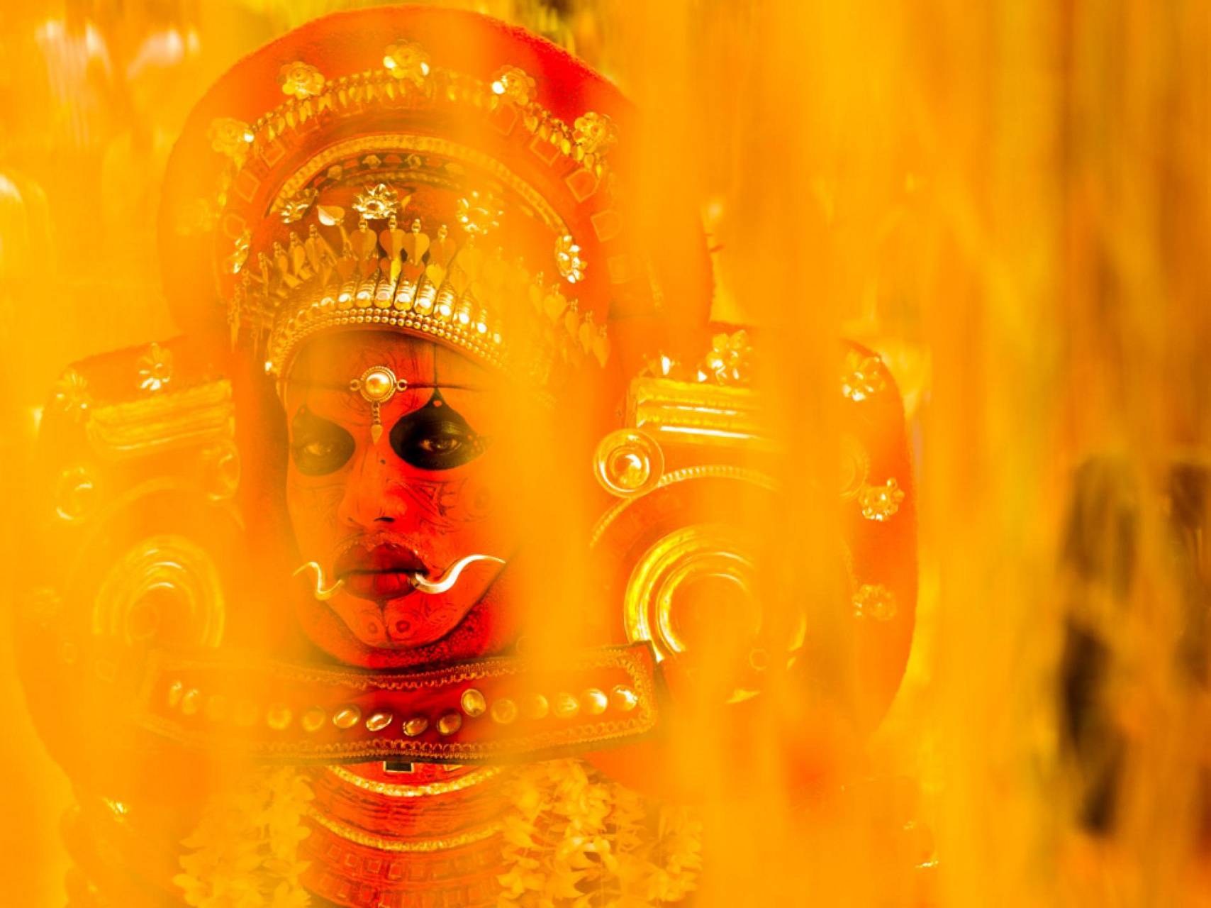 Theyyam HD Wallpapers - Top Free Theyyam HD Backgrounds - WallpaperAccess