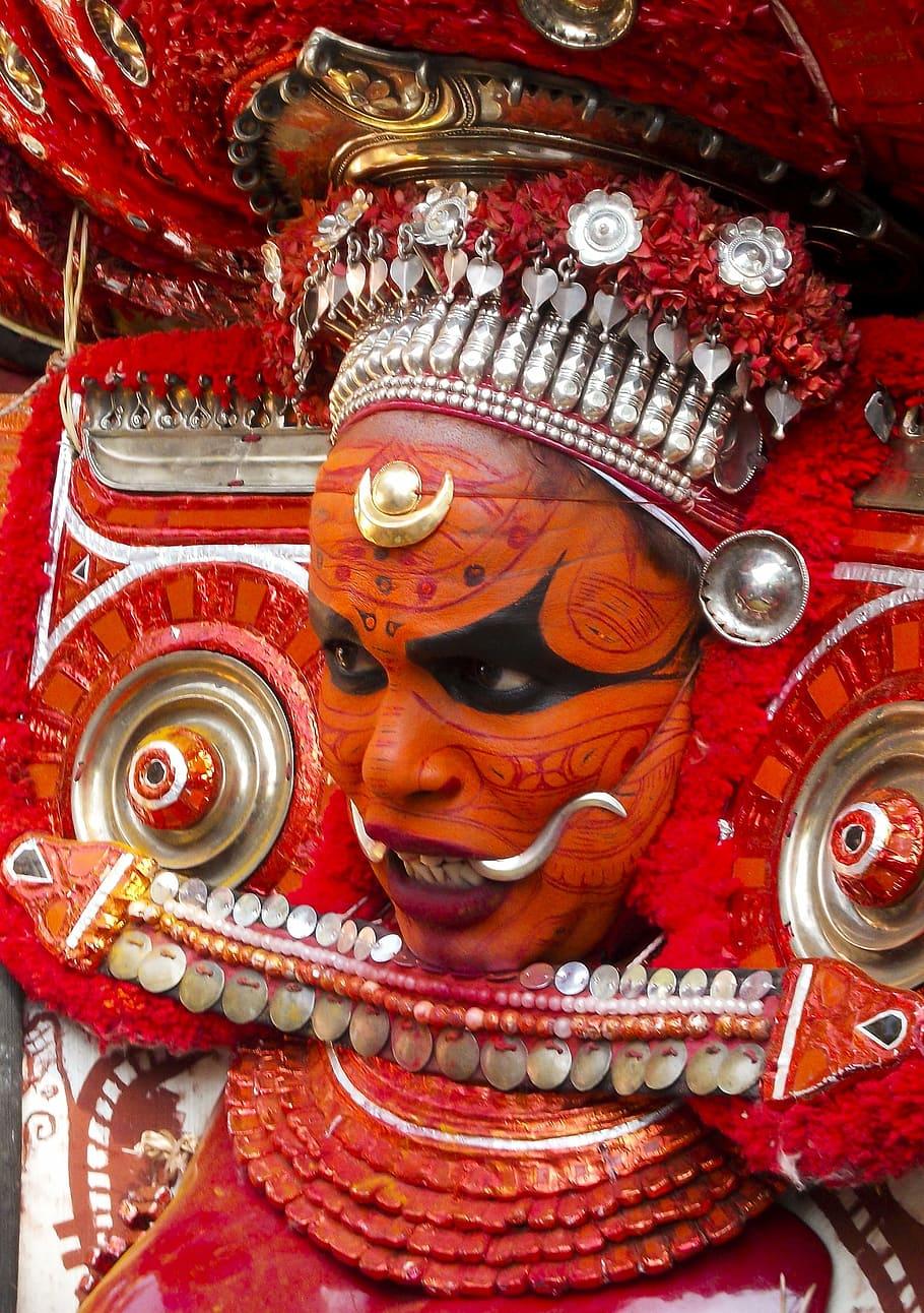 Theyyam Wallpapers - Top Free Theyyam Backgrounds - WallpaperAccess
