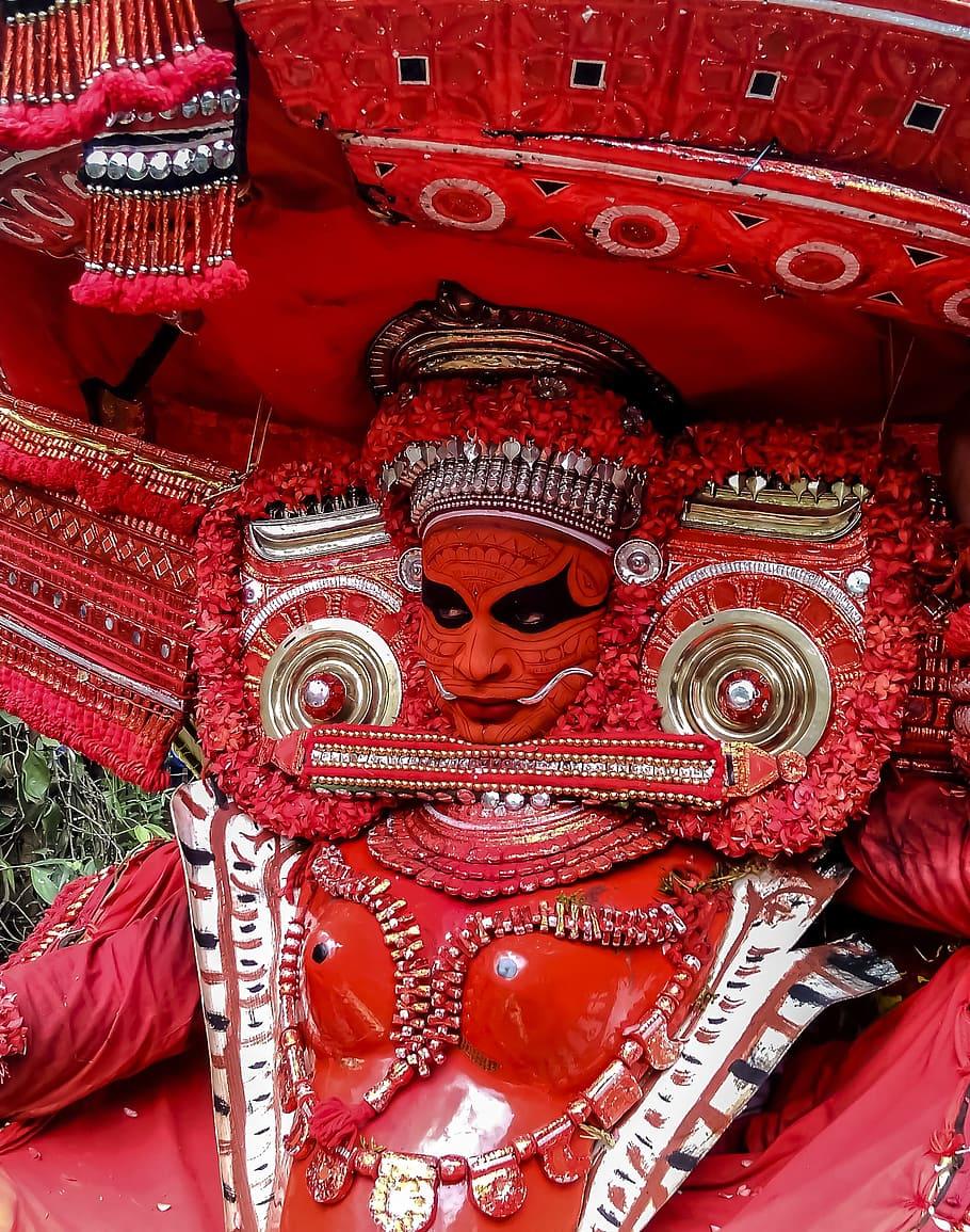 Theyyam Wallpapers - Top Free Theyyam Backgrounds - WallpaperAccess