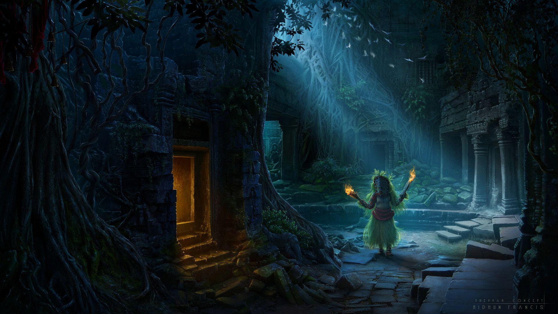 Theyyam Wallpapers - Top Free Theyyam Backgrounds - WallpaperAccess