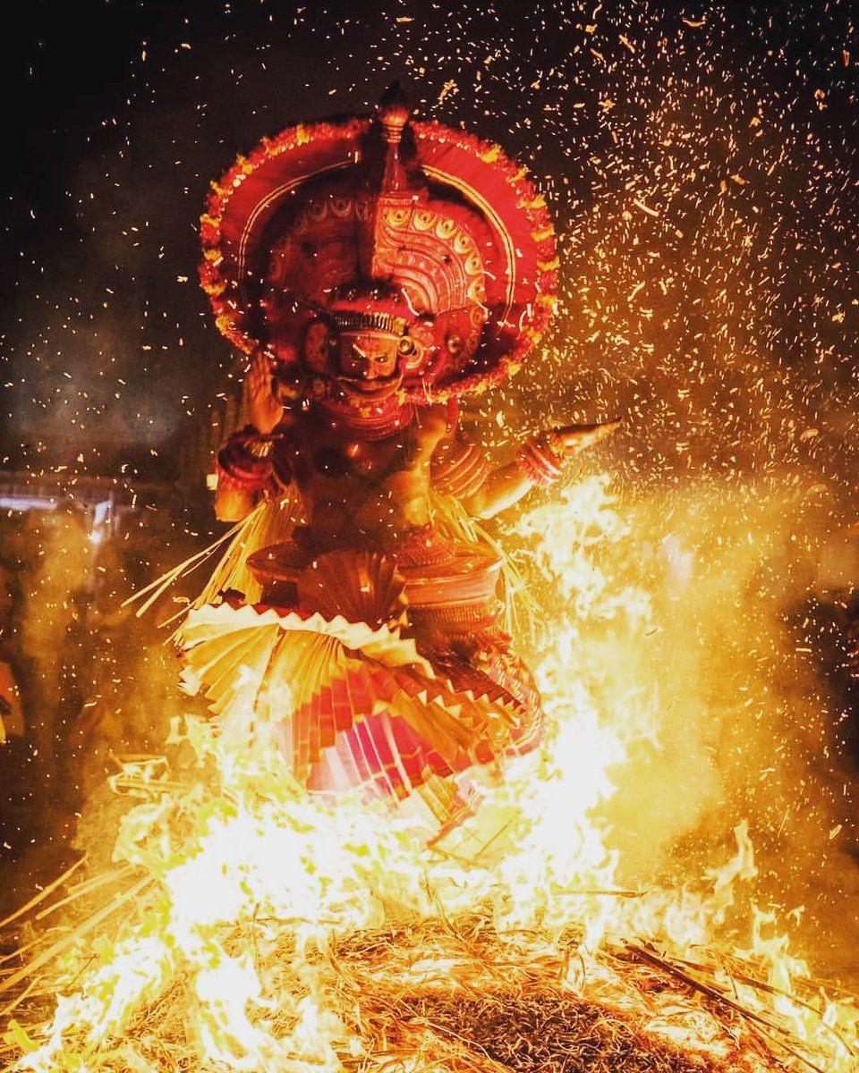 Theyyam Wallpapers - Top Free Theyyam Backgrounds - WallpaperAccess