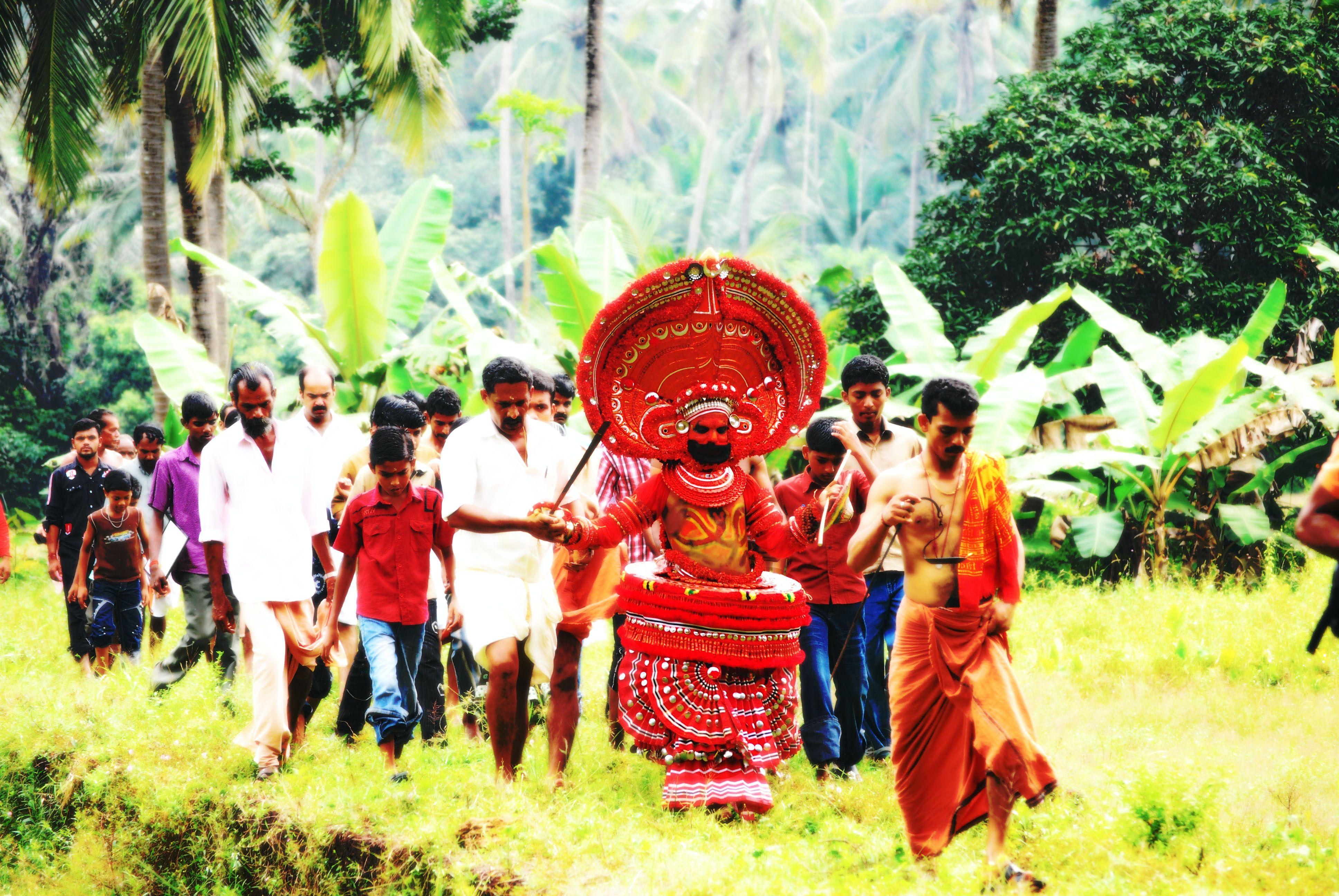 Theyyam Wallpapers - Top Free Theyyam Backgrounds - WallpaperAccess