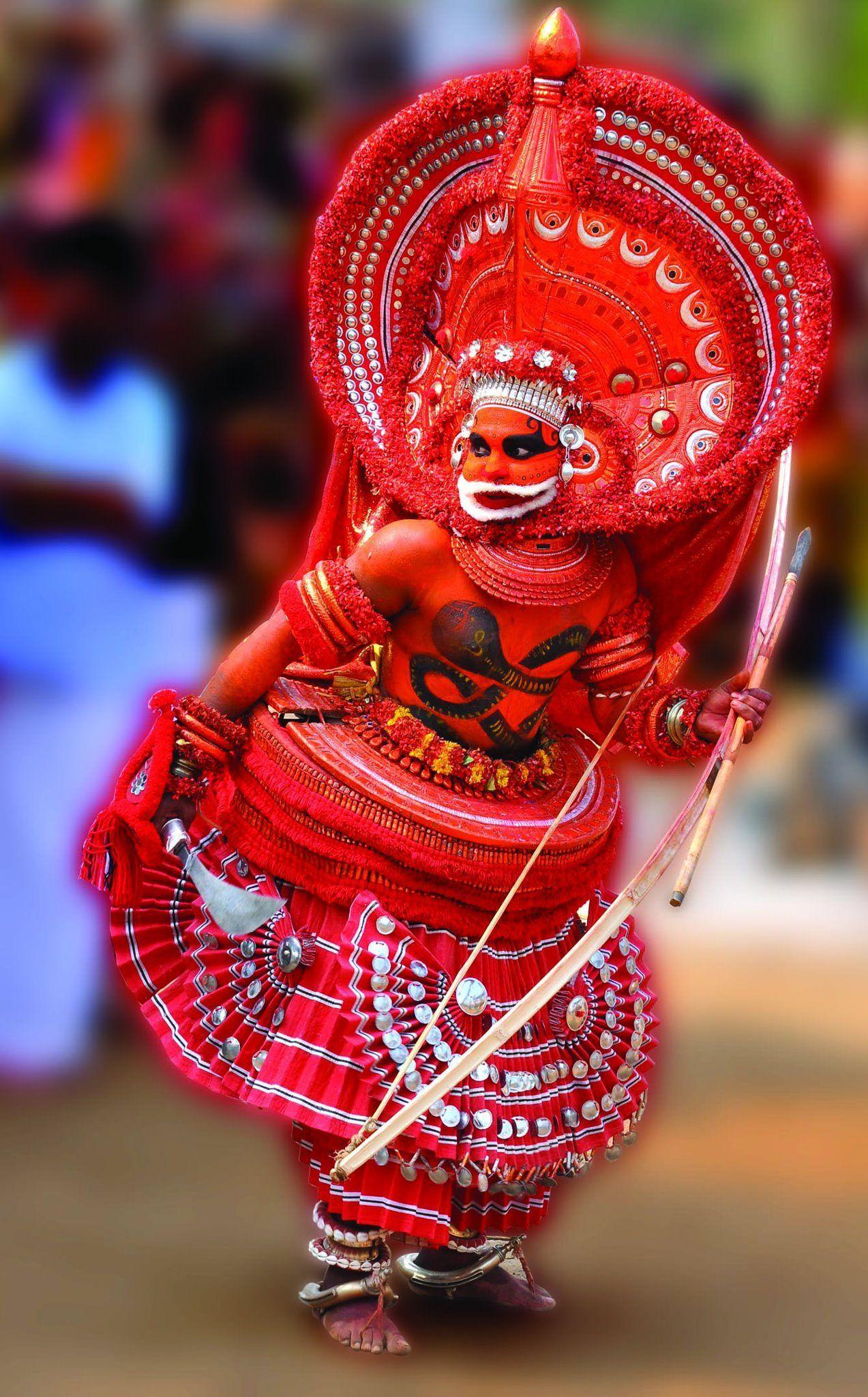 Theyyam Wallpapers - Top Free Theyyam Backgrounds - WallpaperAccess