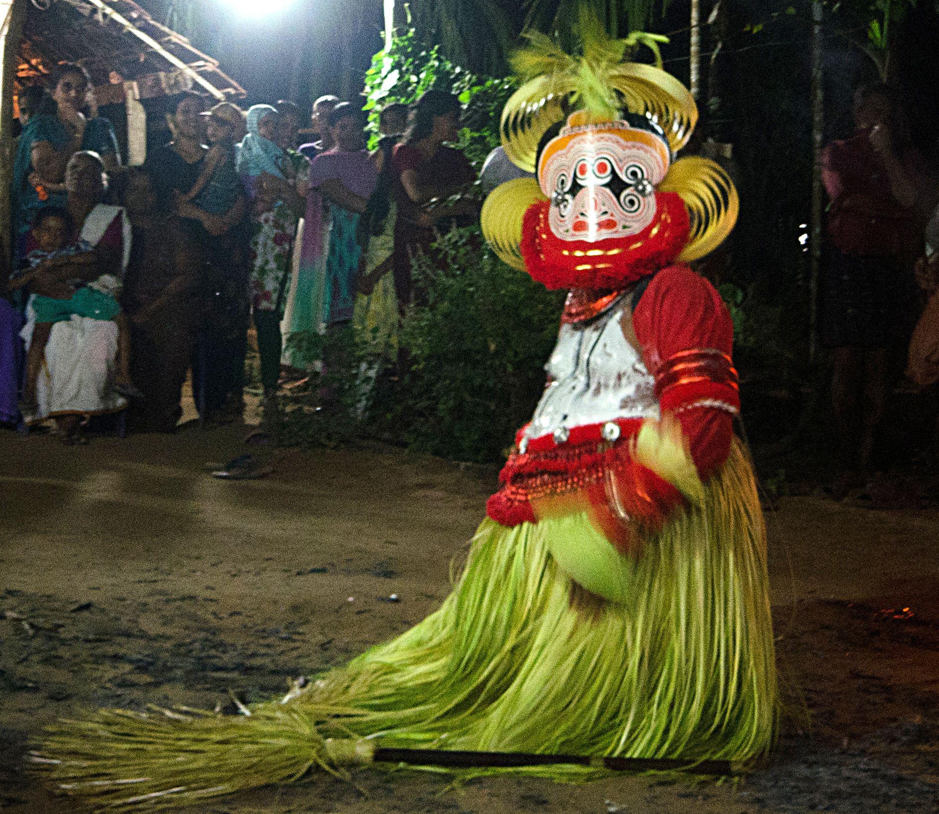 Theyyam Wallpapers - Top Free Theyyam Backgrounds - WallpaperAccess