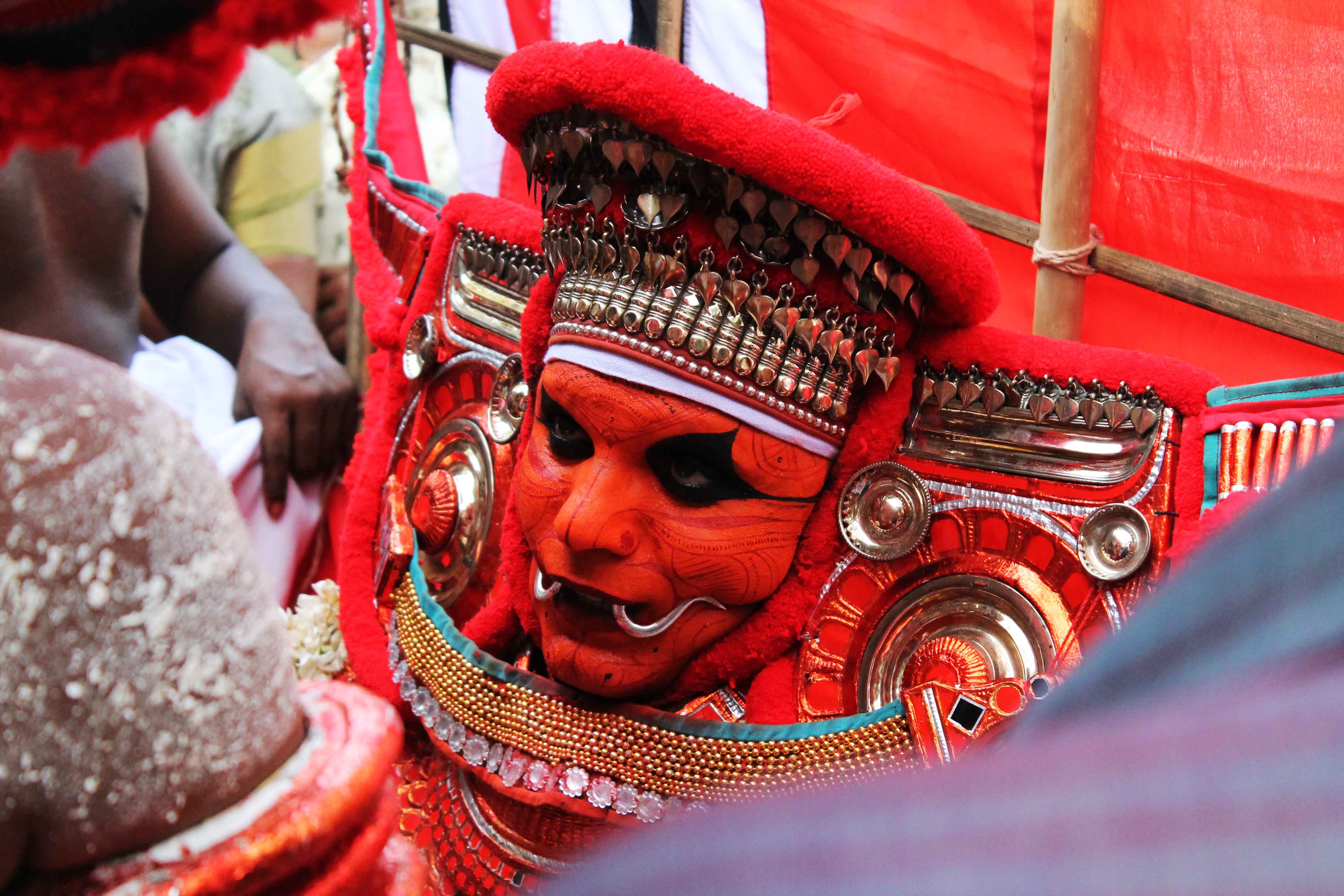 Theyyam Wallpapers - Top Free Theyyam Backgrounds - WallpaperAccess