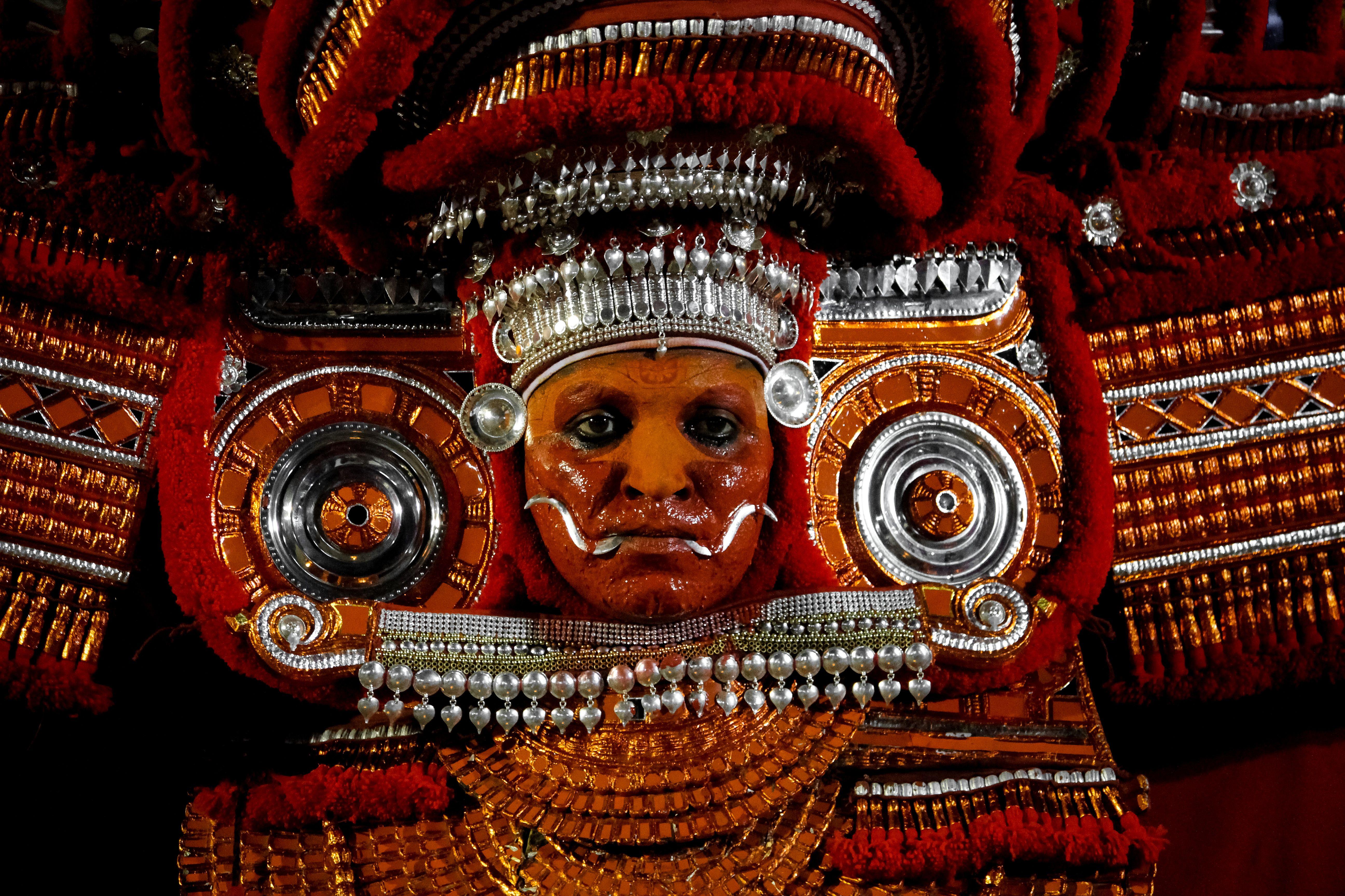 Theyyam HD Wallpapers - Top Free Theyyam HD Backgrounds - WallpaperAccess