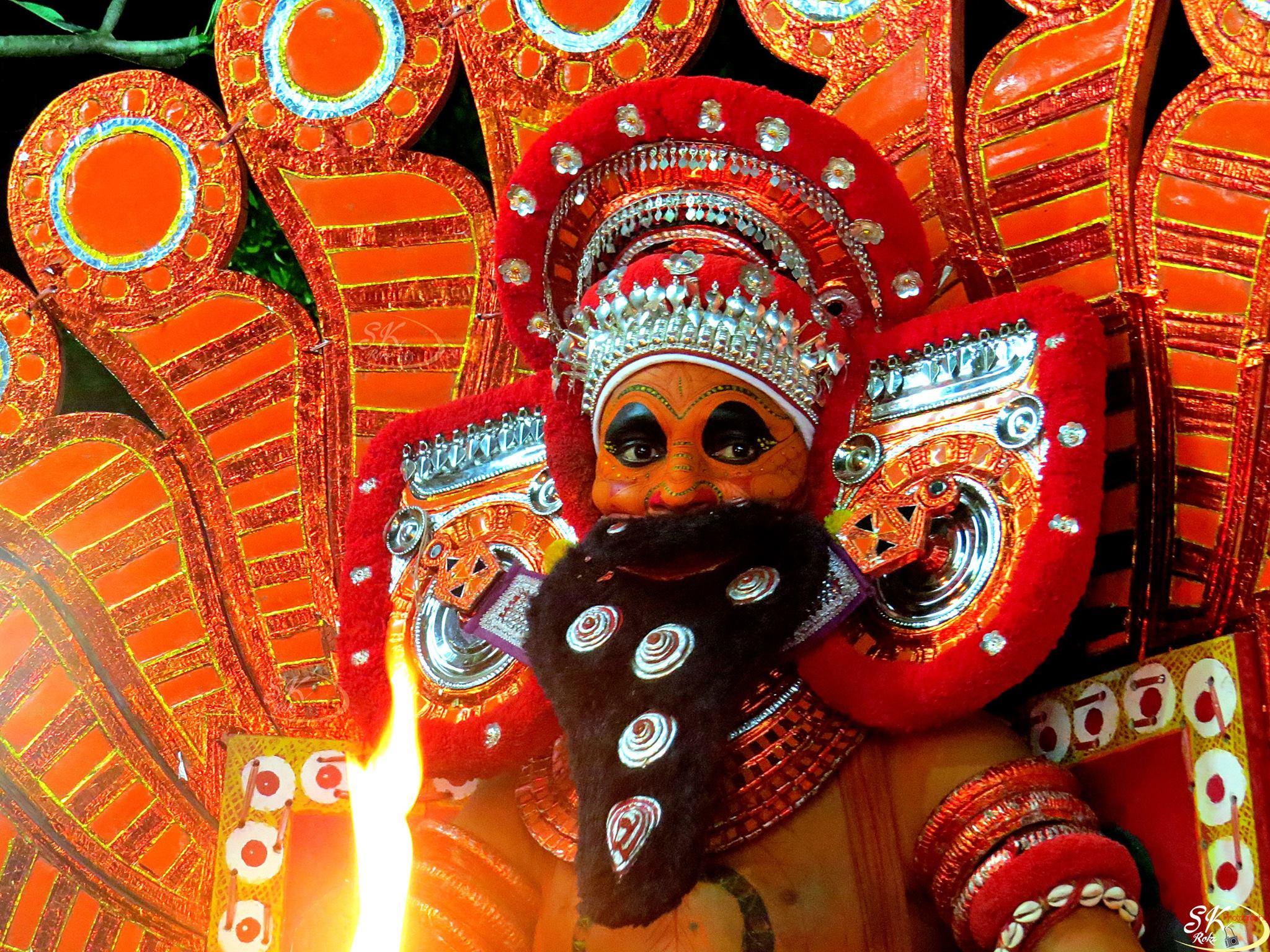 Theyyam Wallpapers - Top Free Theyyam Backgrounds - WallpaperAccess