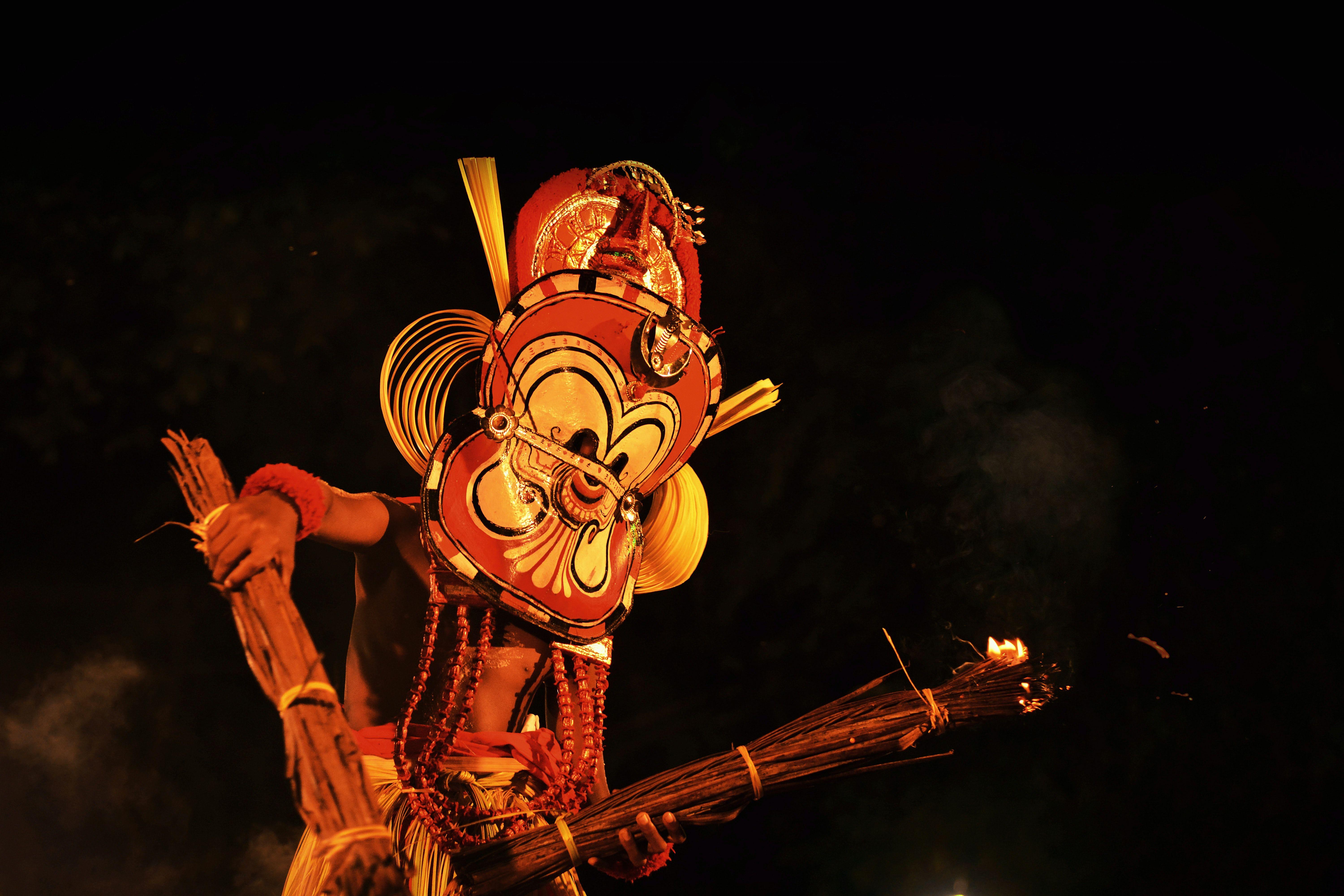 Theyyam HD Wallpapers - Top Free Theyyam HD Backgrounds - WallpaperAccess