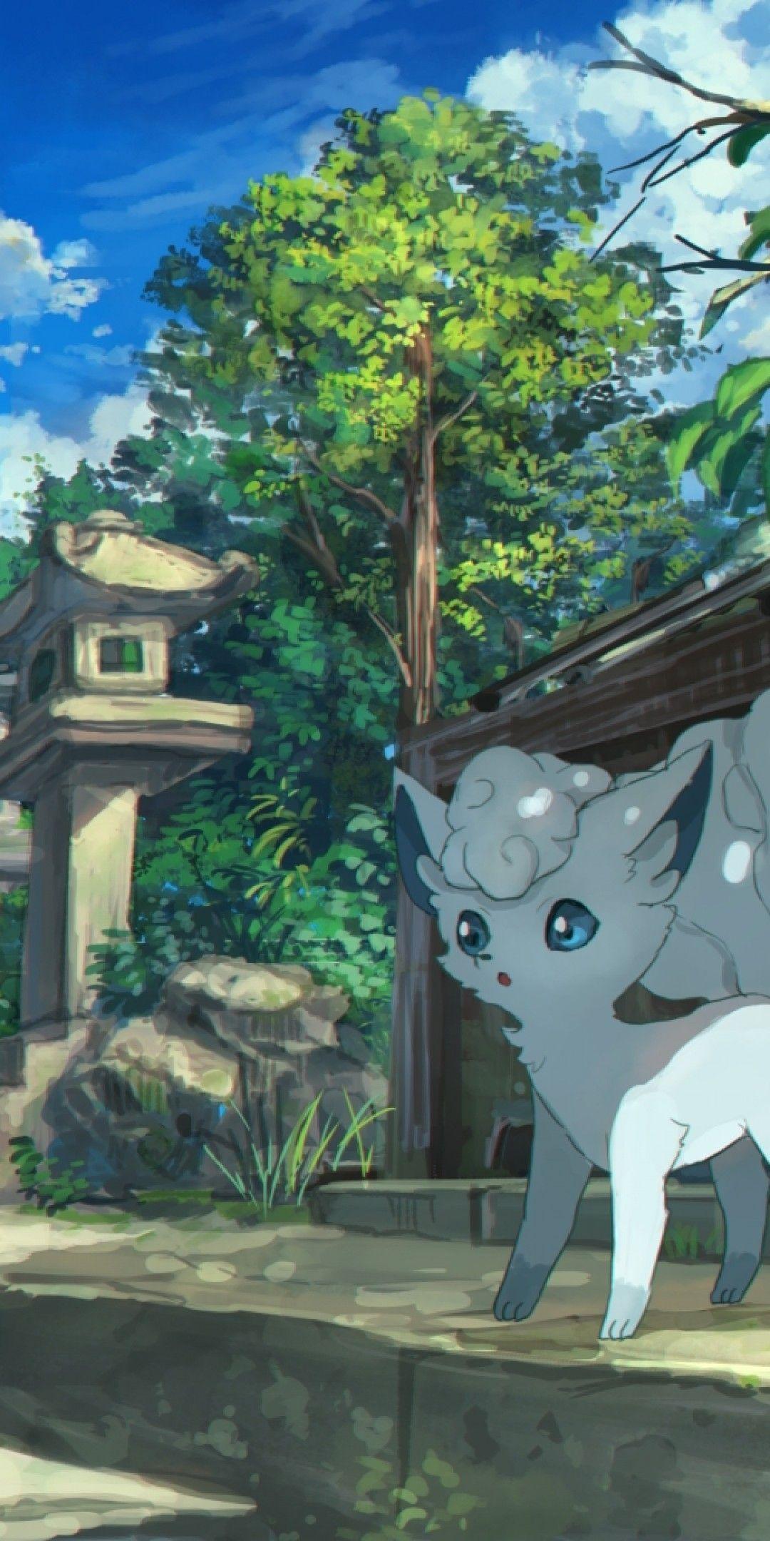 Anime Shrine Wallpapers - Top Free Anime Shrine Backgrounds ...