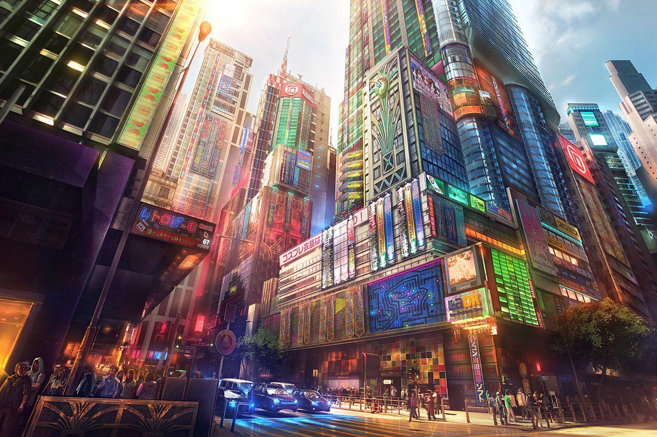 Cyberpunk Tokyo Wallpapers - Top Free Cyberpunk Tokyo Backgrounds ...