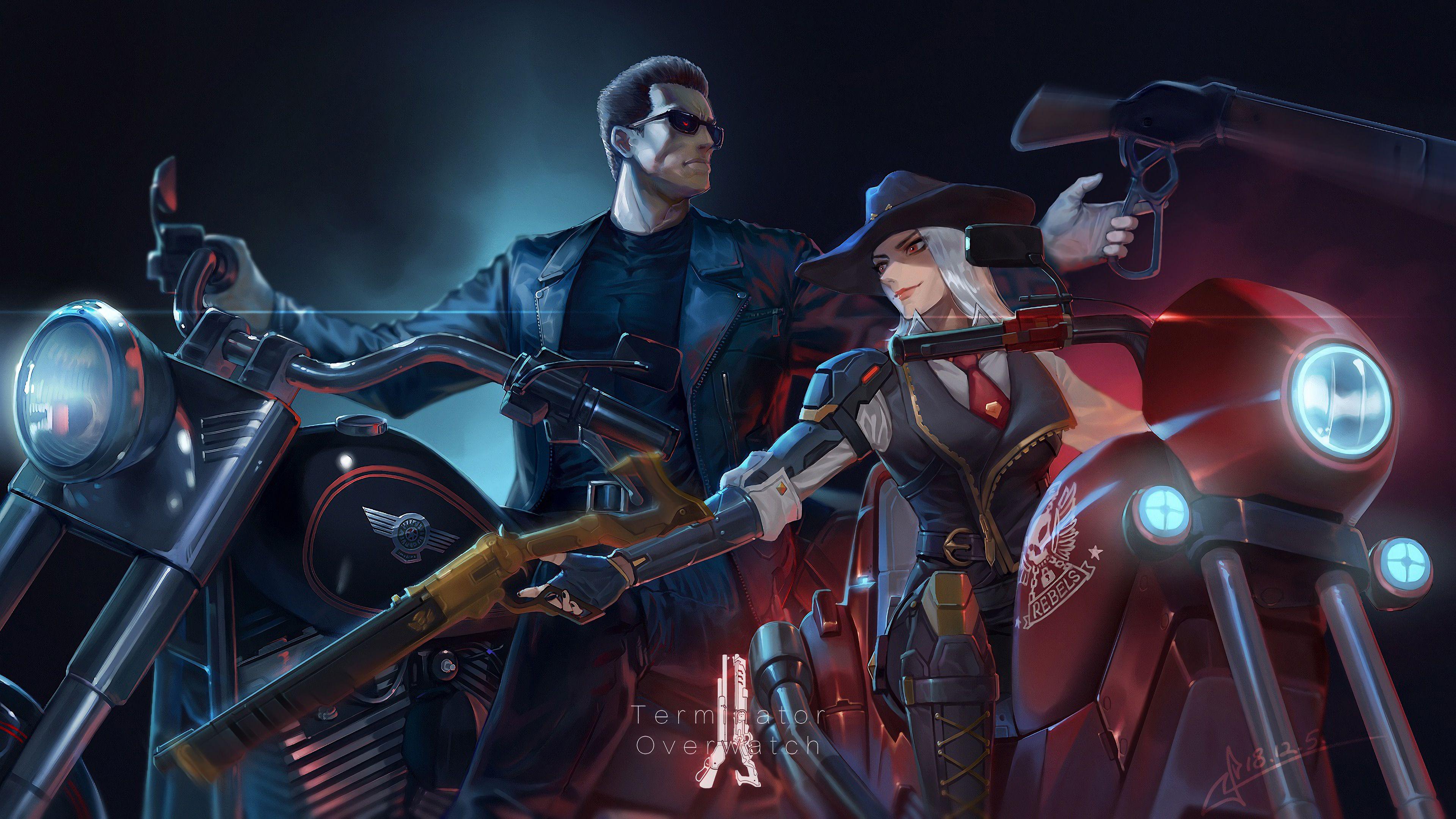 The Terminator 4K Wallpapers - Top Free The Terminator 4K Backgrounds ...