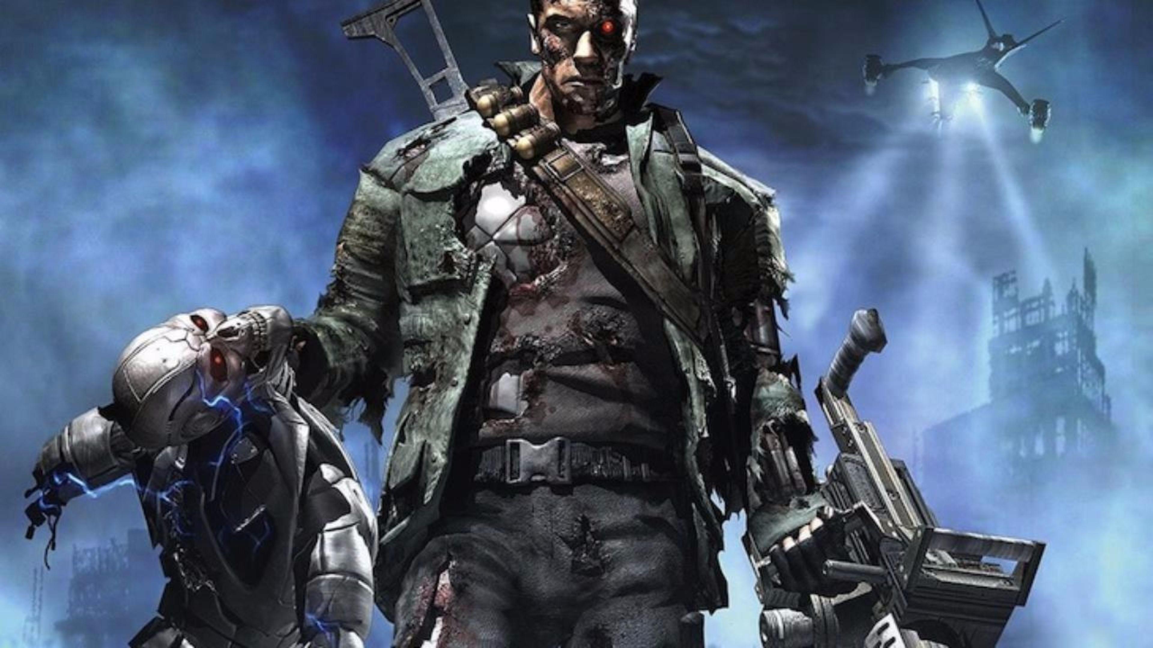 The Terminator 4K Wallpapers - Top Free The Terminator 4K Backgrounds ...