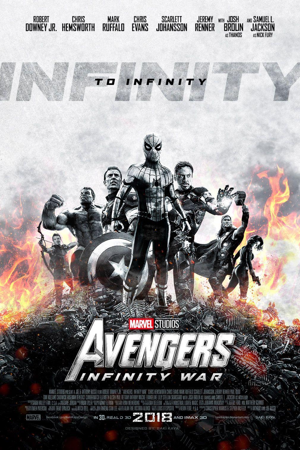 2018 Avengers Infinity War Poster Wallpapers - Top Free 2018 Avengers ...