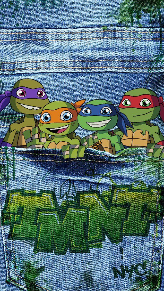 TMNT Cartoon Wallpapers - Top Free TMNT Cartoon Backgrounds ...