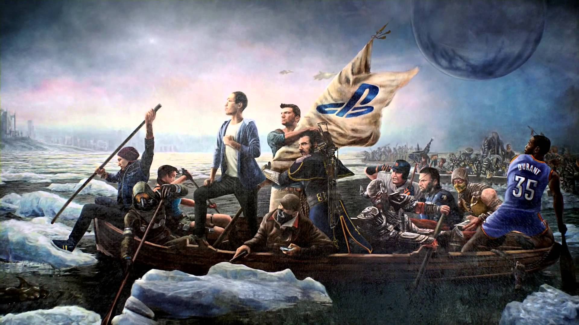 PlayStation Characters Wallpapers - Top Free PlayStation Characters ...