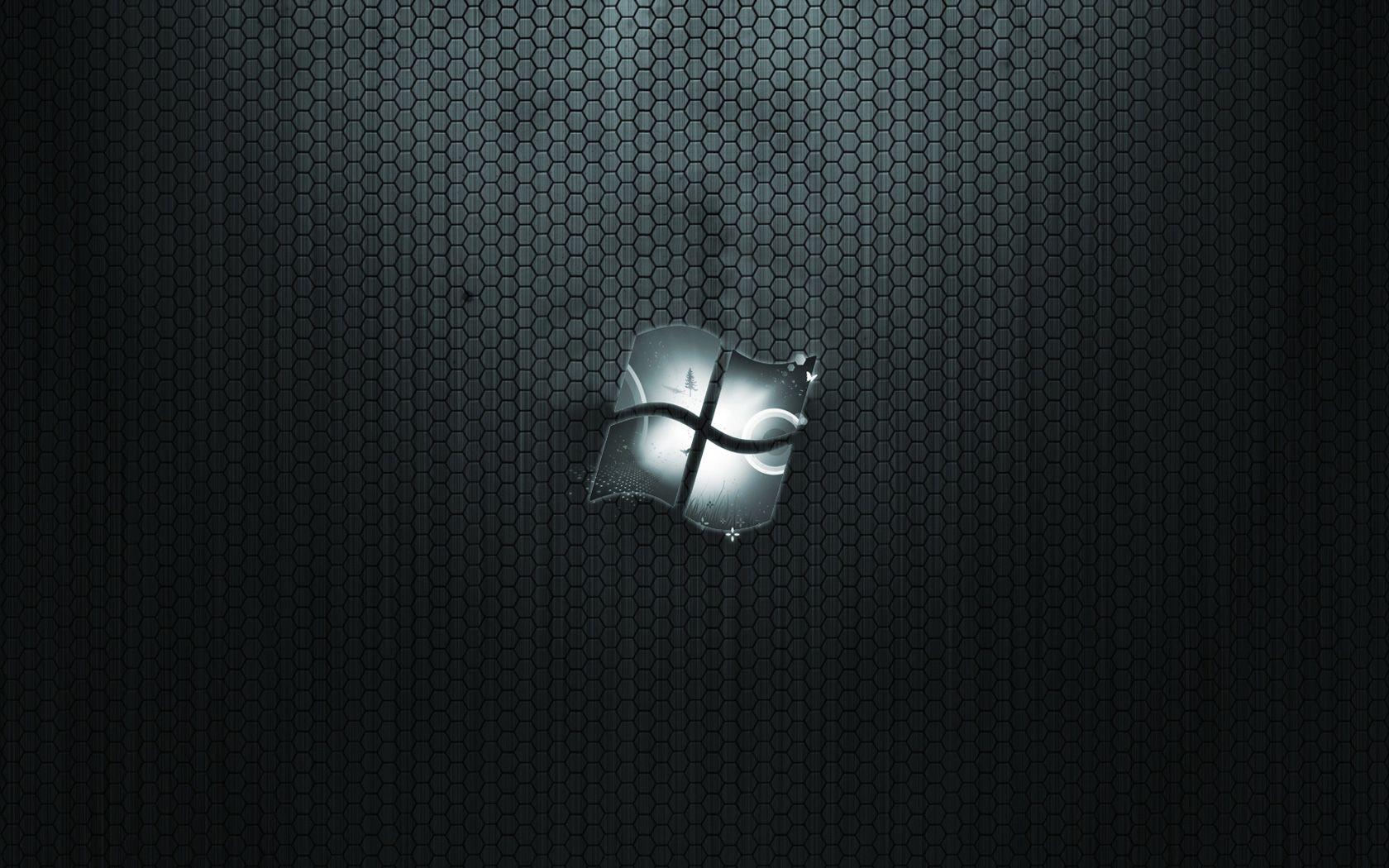 Black Windows Logo Wallpapers - Top Free Black Windows Logo Backgrounds ...
