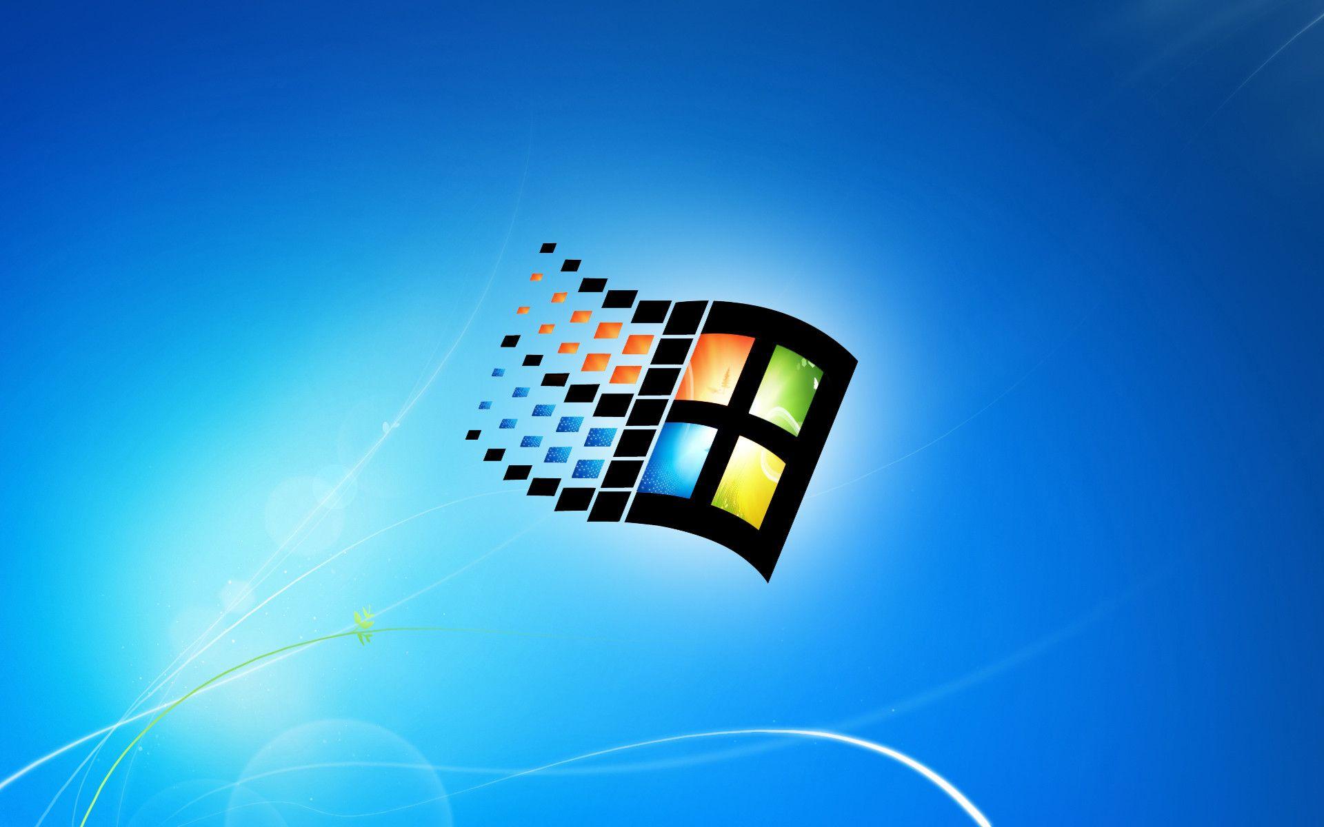 Old Windows Logo Wallpapers - Top Free Old Windows Logo Backgrounds ...