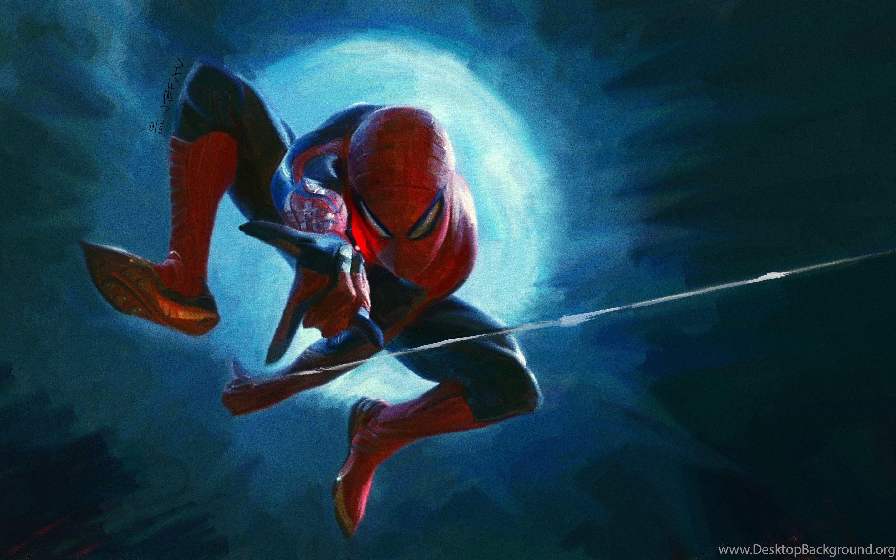 Cool Spider-Man Desktop Wallpapers - Top Free Cool Spider-Man Desktop ...