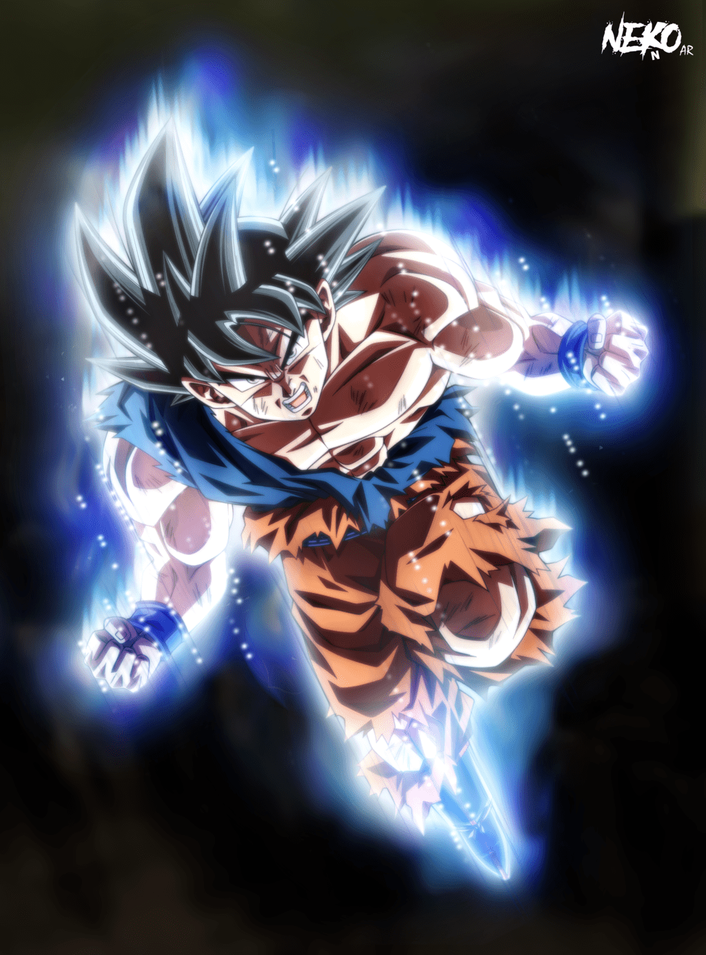 Cool Goku Wallpapers - Top Free Cool Goku Backgrounds - WallpaperAccess
