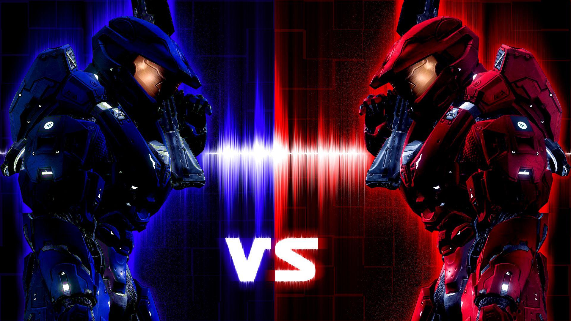 Red and Blue Gaming Wallpapers - Top Free Red and Blue Gaming ...