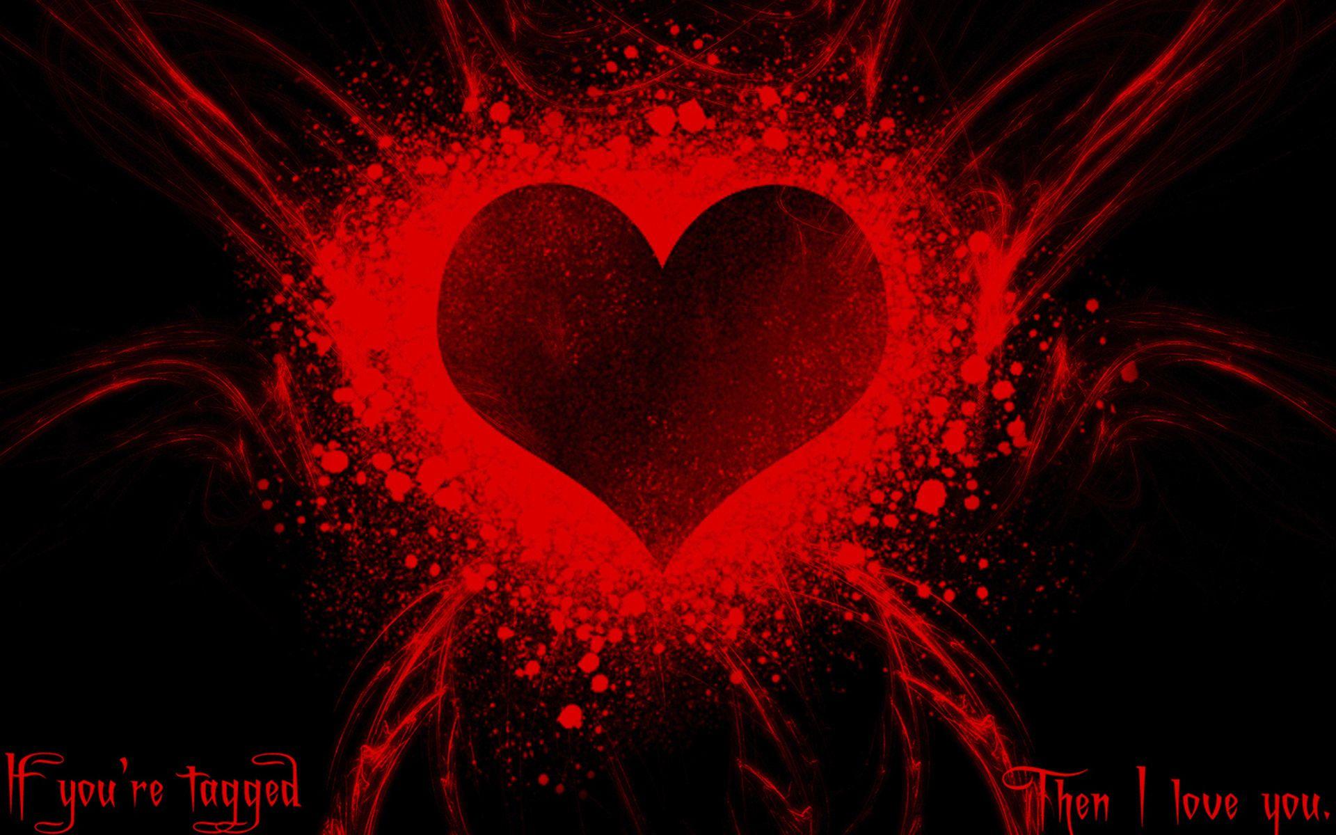 Heart Love Wallpapers - Top Free Heart Love Backgrounds - WallpaperAccess