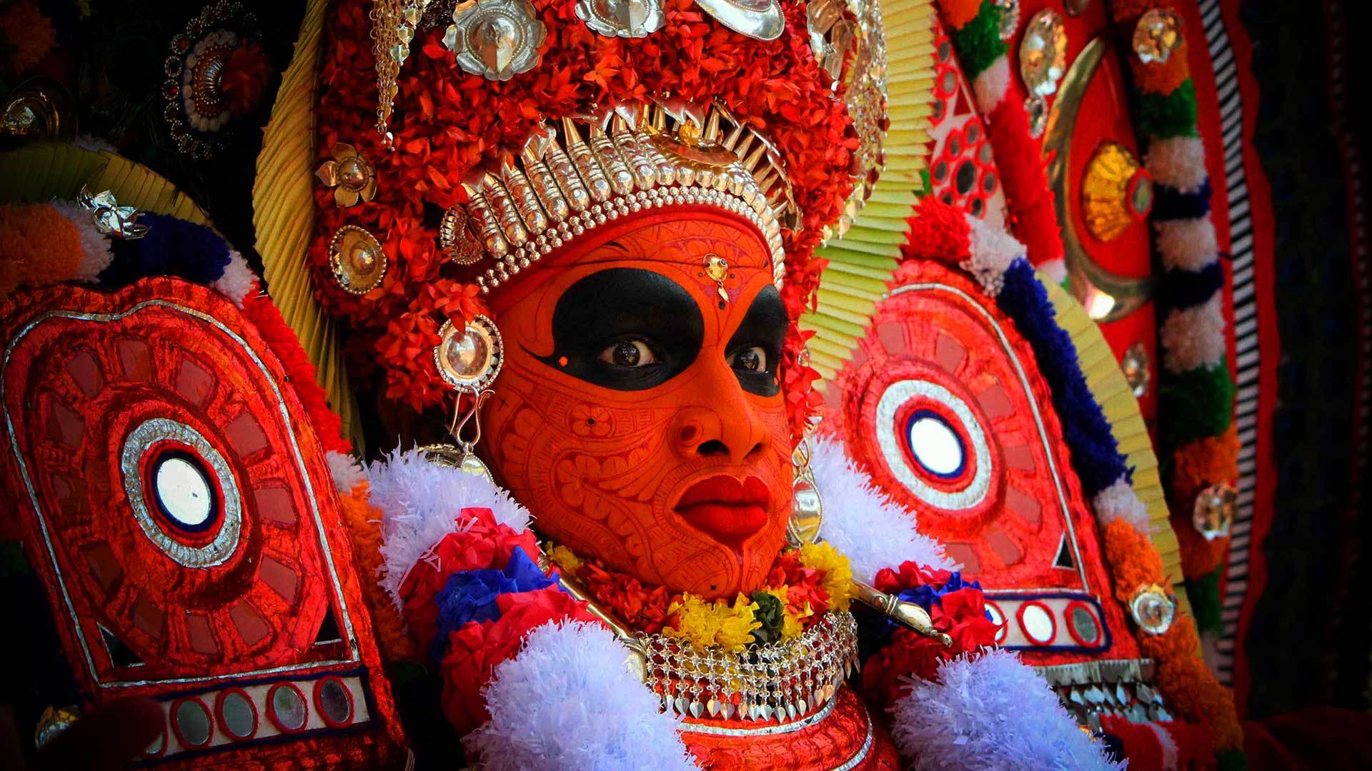 Theyyam HD Wallpapers - Top Free Theyyam HD Backgrounds - WallpaperAccess