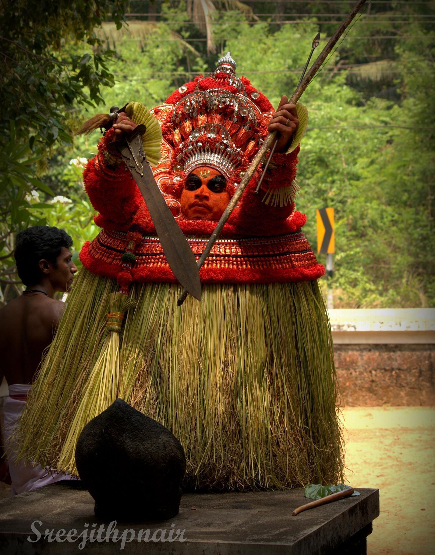 Theyyam HD Wallpapers - Top Free Theyyam HD Backgrounds - WallpaperAccess