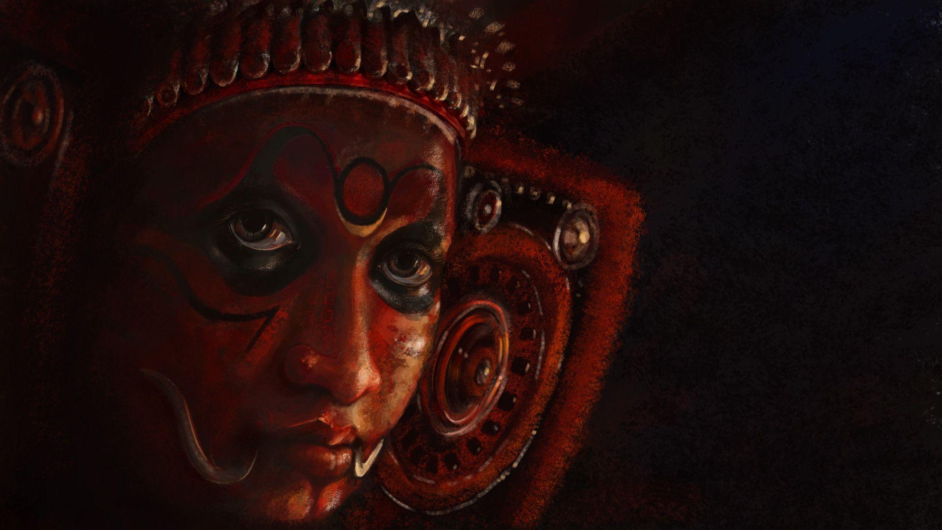 Theyyam HD Wallpapers - Top Free Theyyam HD Backgrounds - WallpaperAccess