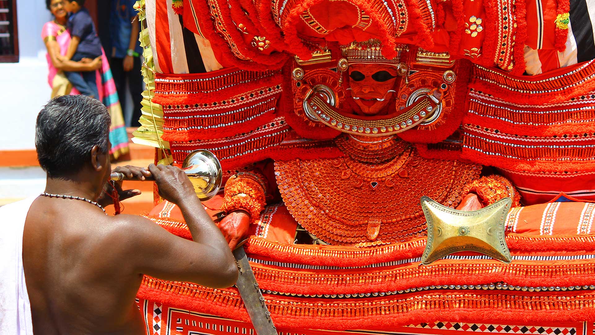 Theyyam HD Wallpapers - Top Free Theyyam HD Backgrounds - WallpaperAccess