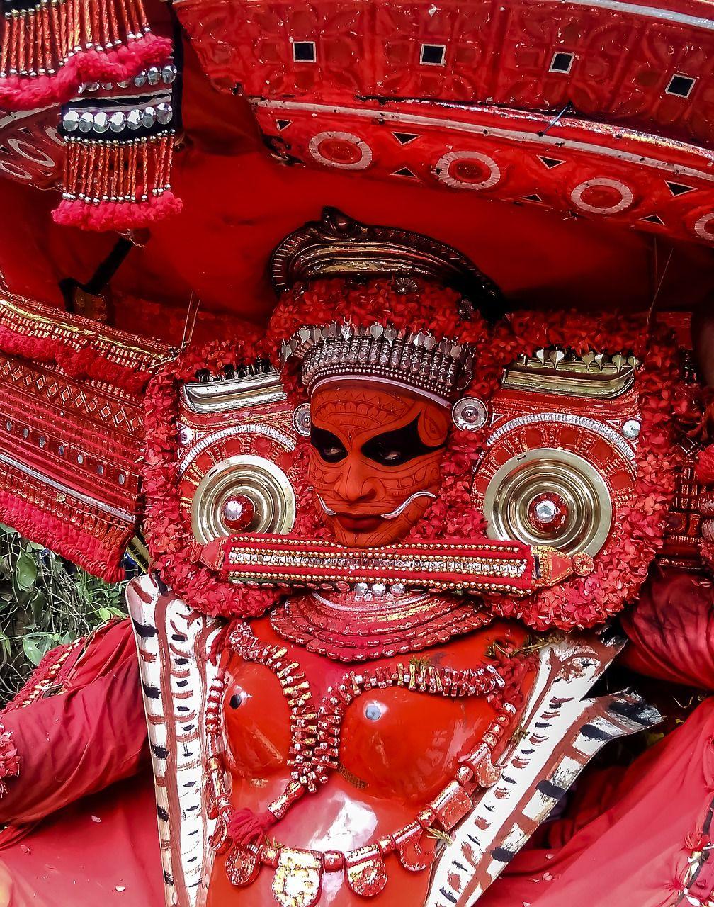 Theyyam HD Wallpapers - Top Free Theyyam HD Backgrounds - WallpaperAccess